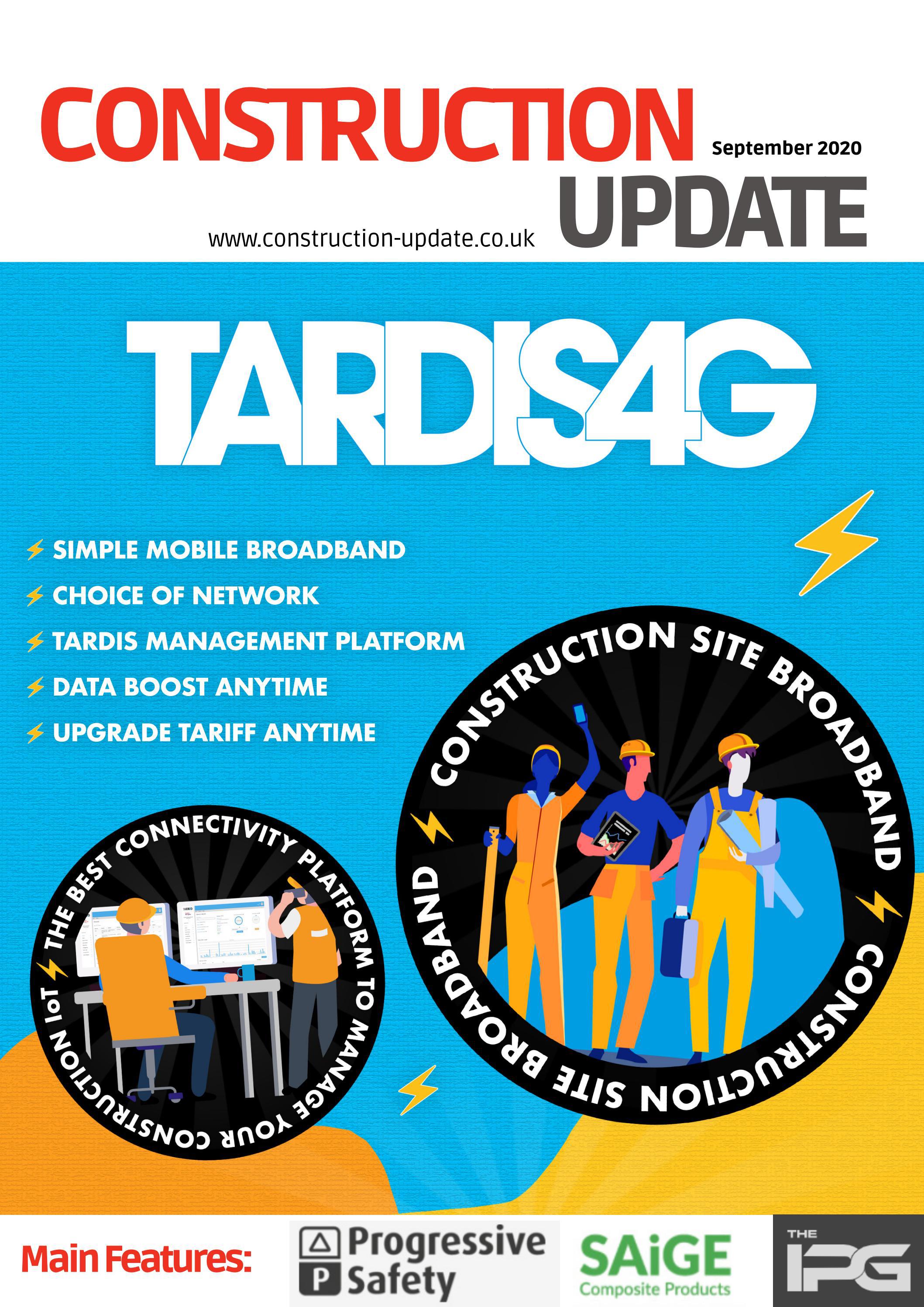 Construction Update - September 2020 by jetdigitalmedia - Issuu