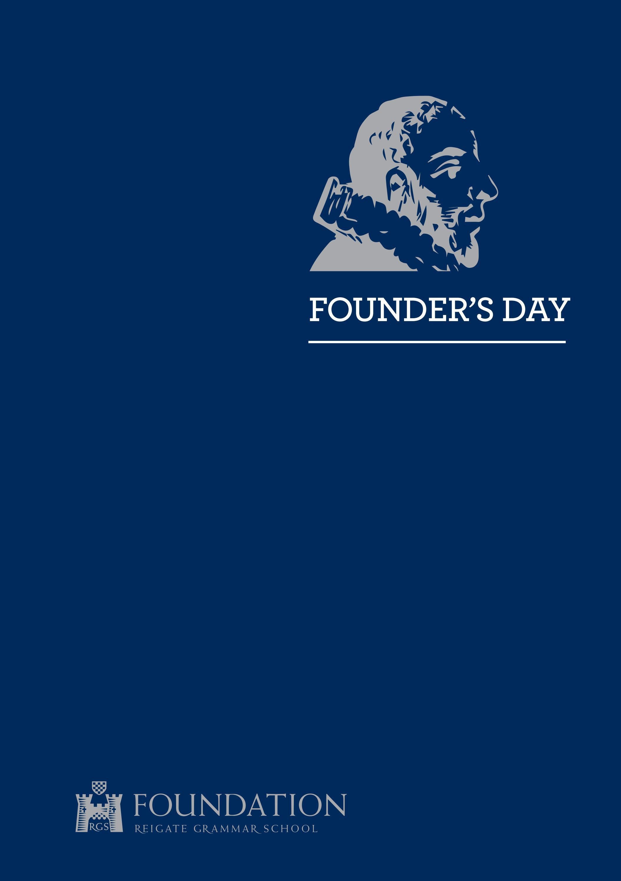 Founder's Day booklet by RGS - Issuu