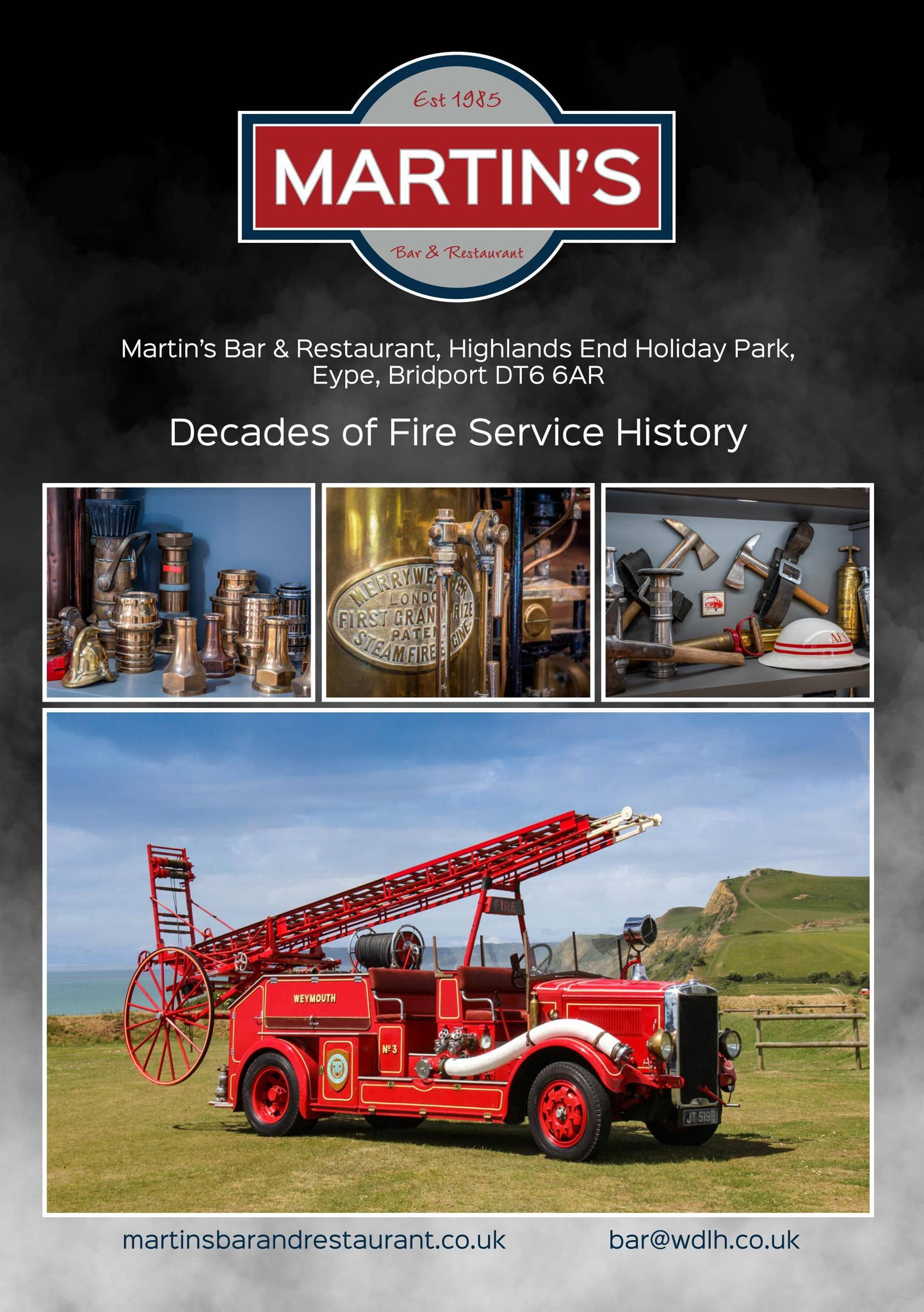 Martin's Bar & Restaurant - Decades of Fire Service History by ...