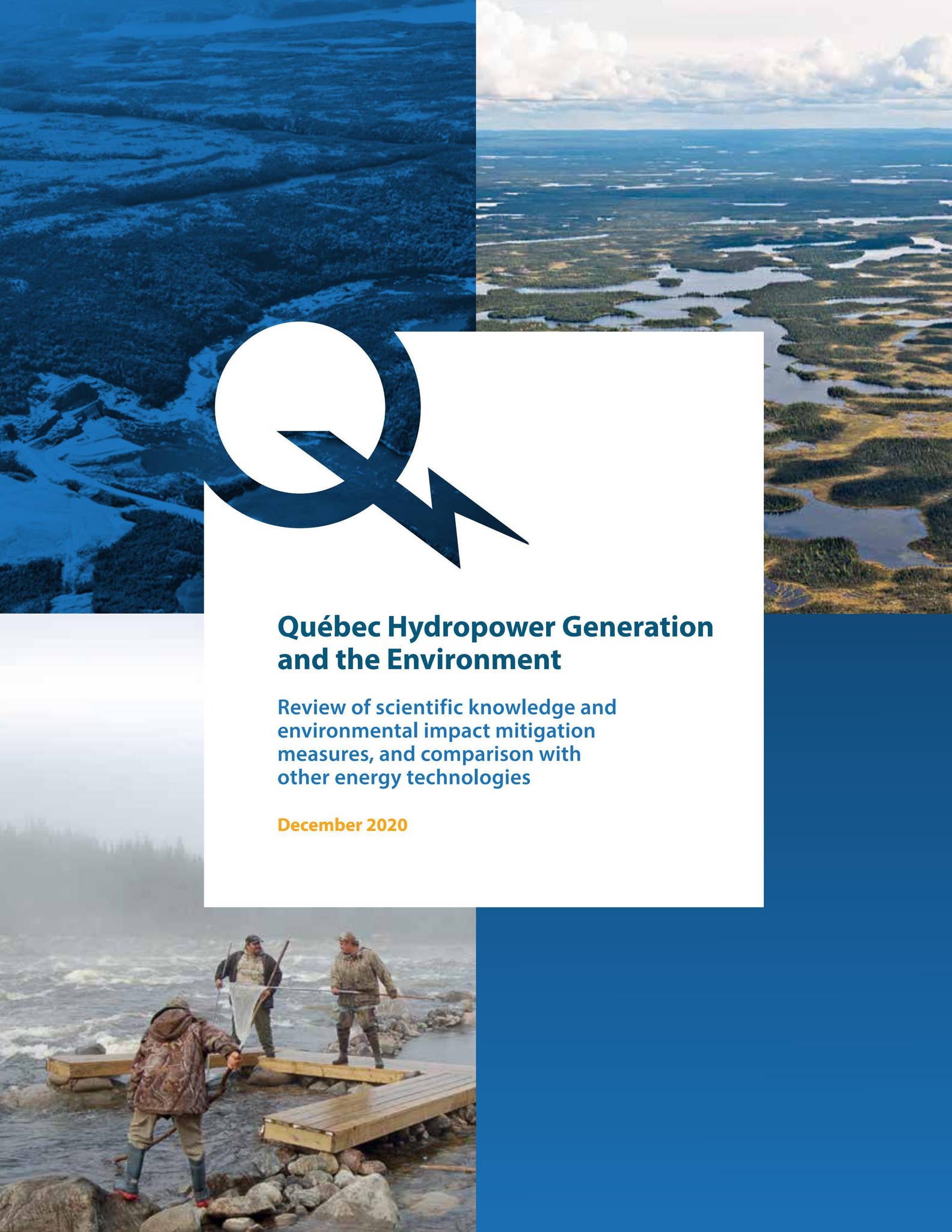 Québec Hydropower Generation and the Environment by Hydro-Québec - Issuu