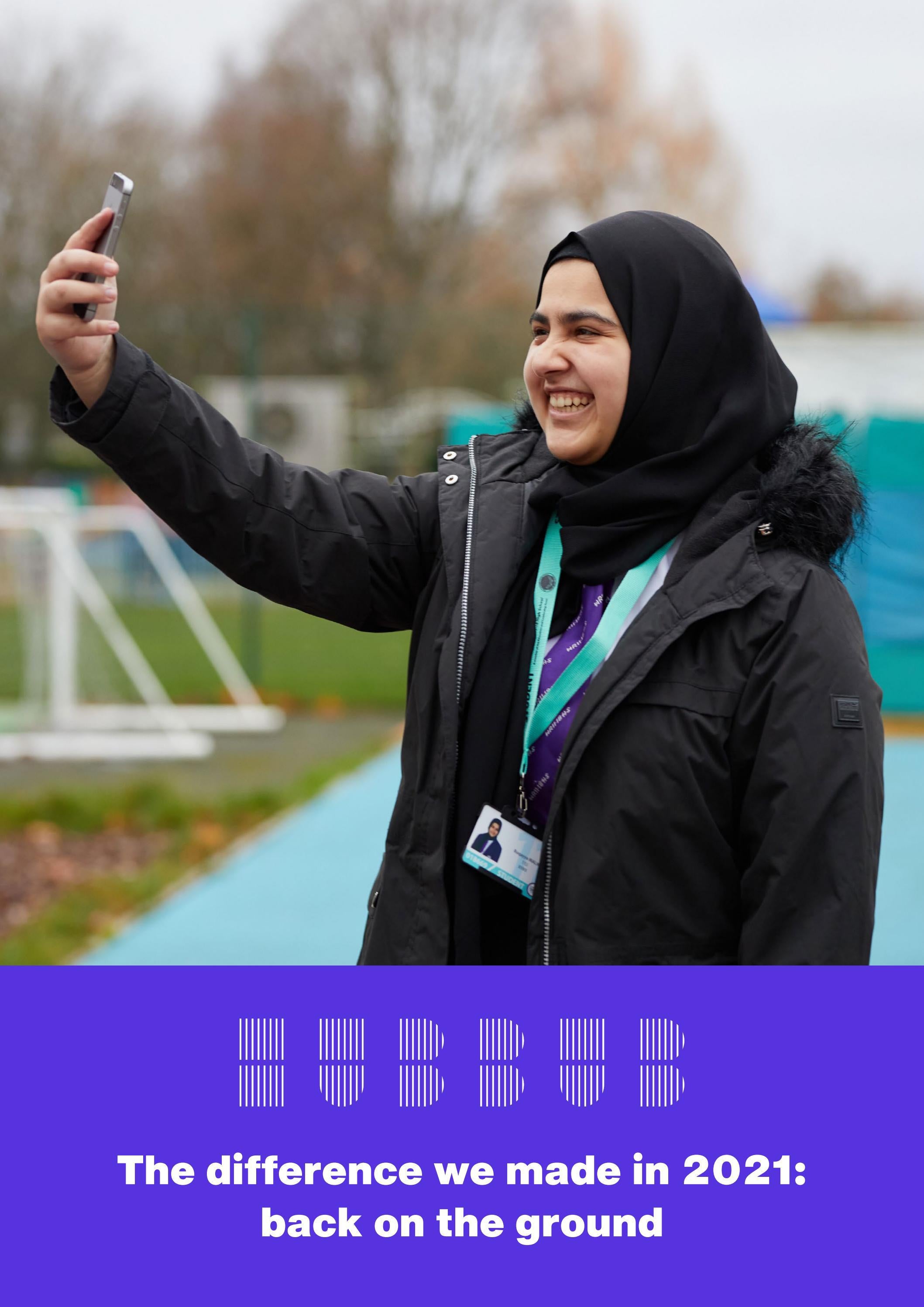 The difference we made | Impact Report 2021 | Hubbub by HUBBUB - Issuu