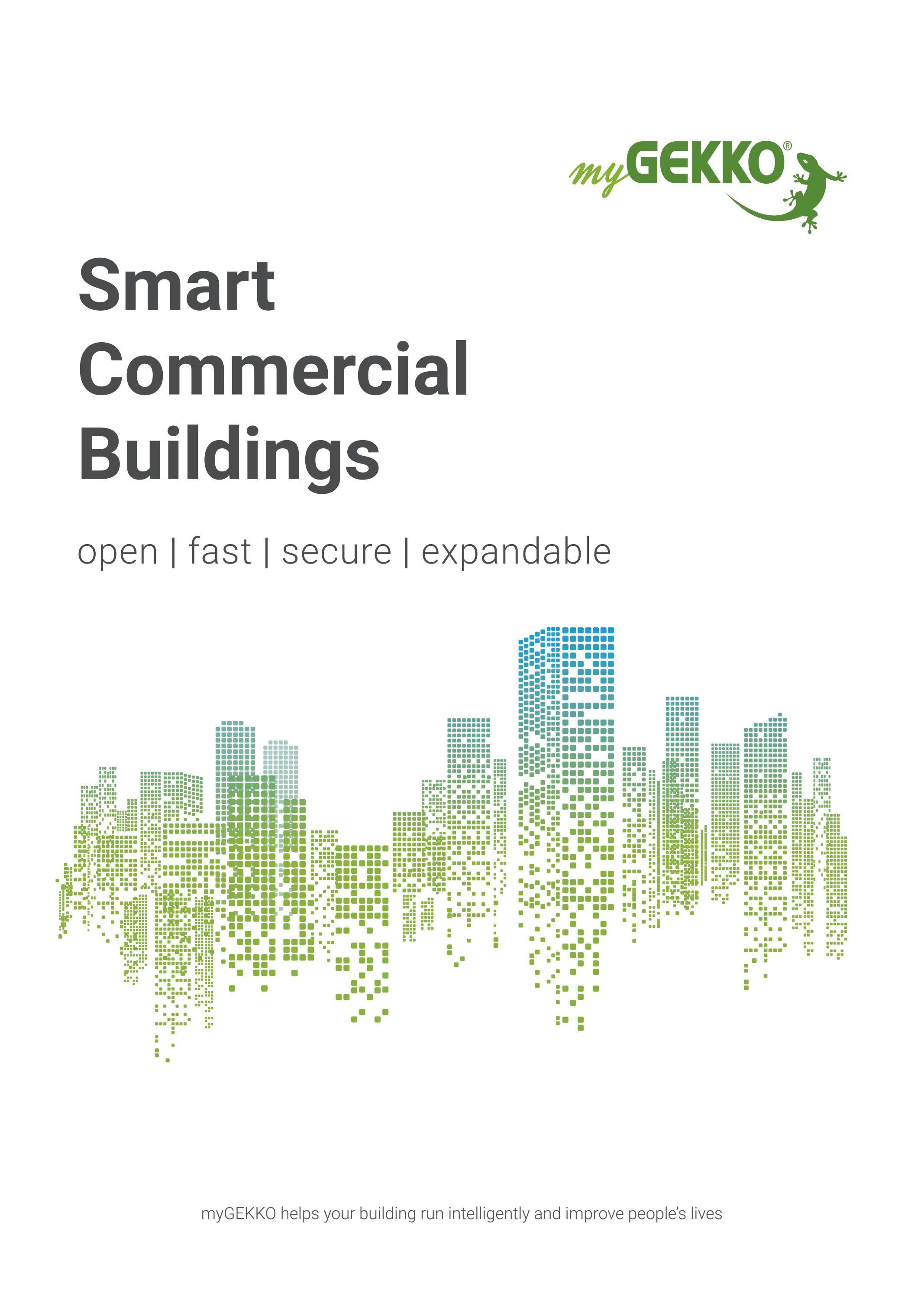 Smart Commercial Building EN by myGEKKO I Ekon GmbH - Issuu
