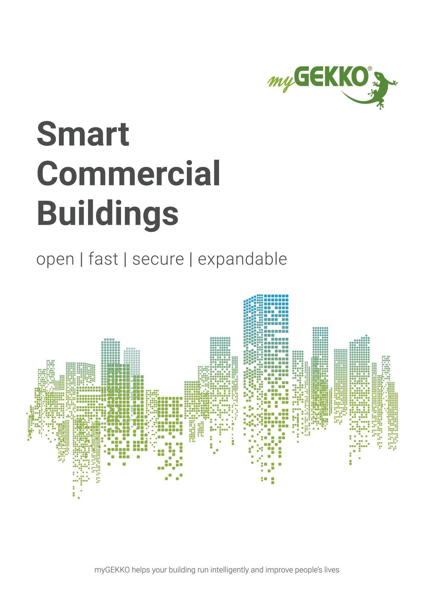 Smart Commercial Building EN by myGEKKO I Ekon GmbH - Issuu