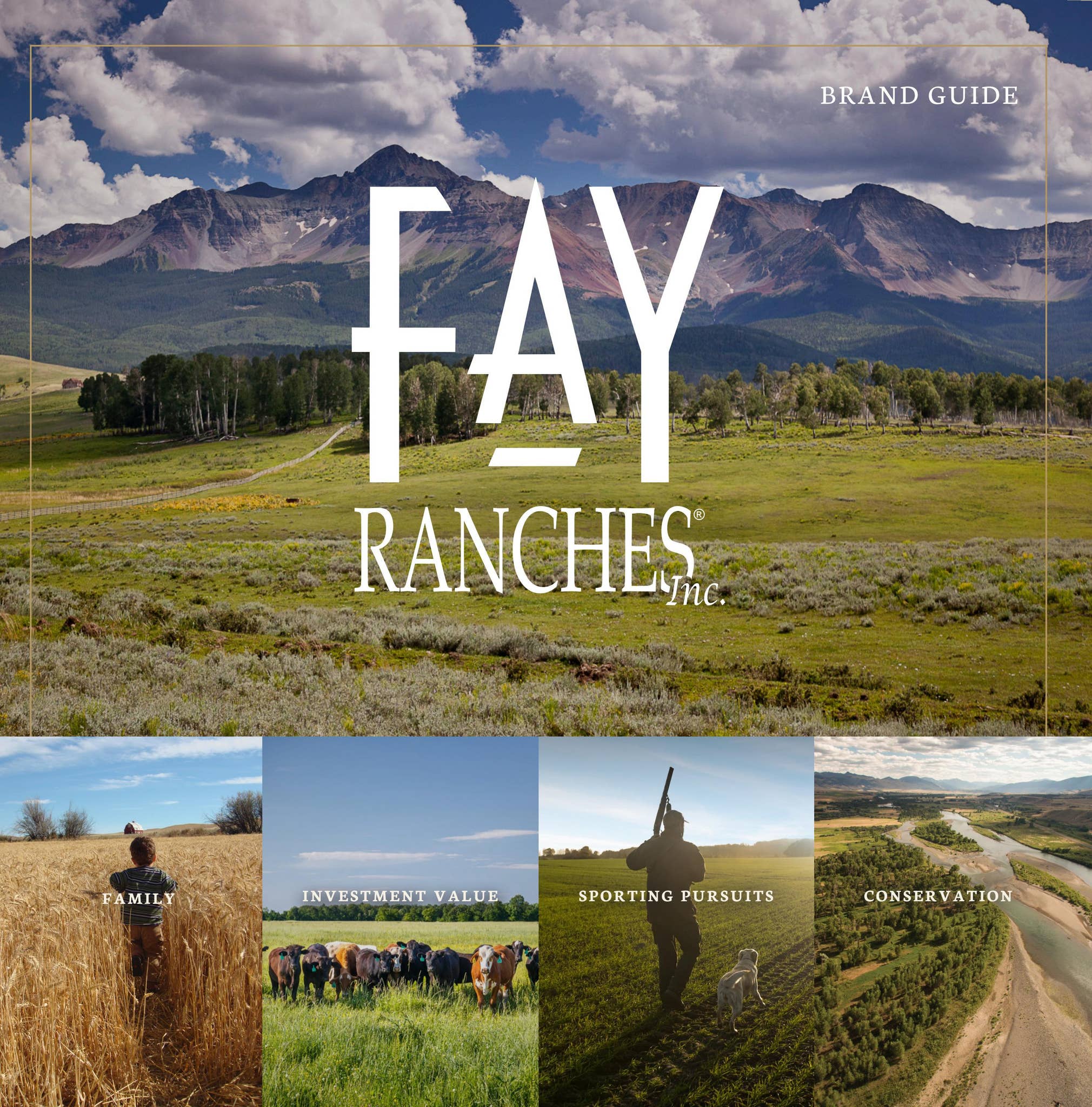 Fay Ranches Brand Book by Fay Ranches - Issuu