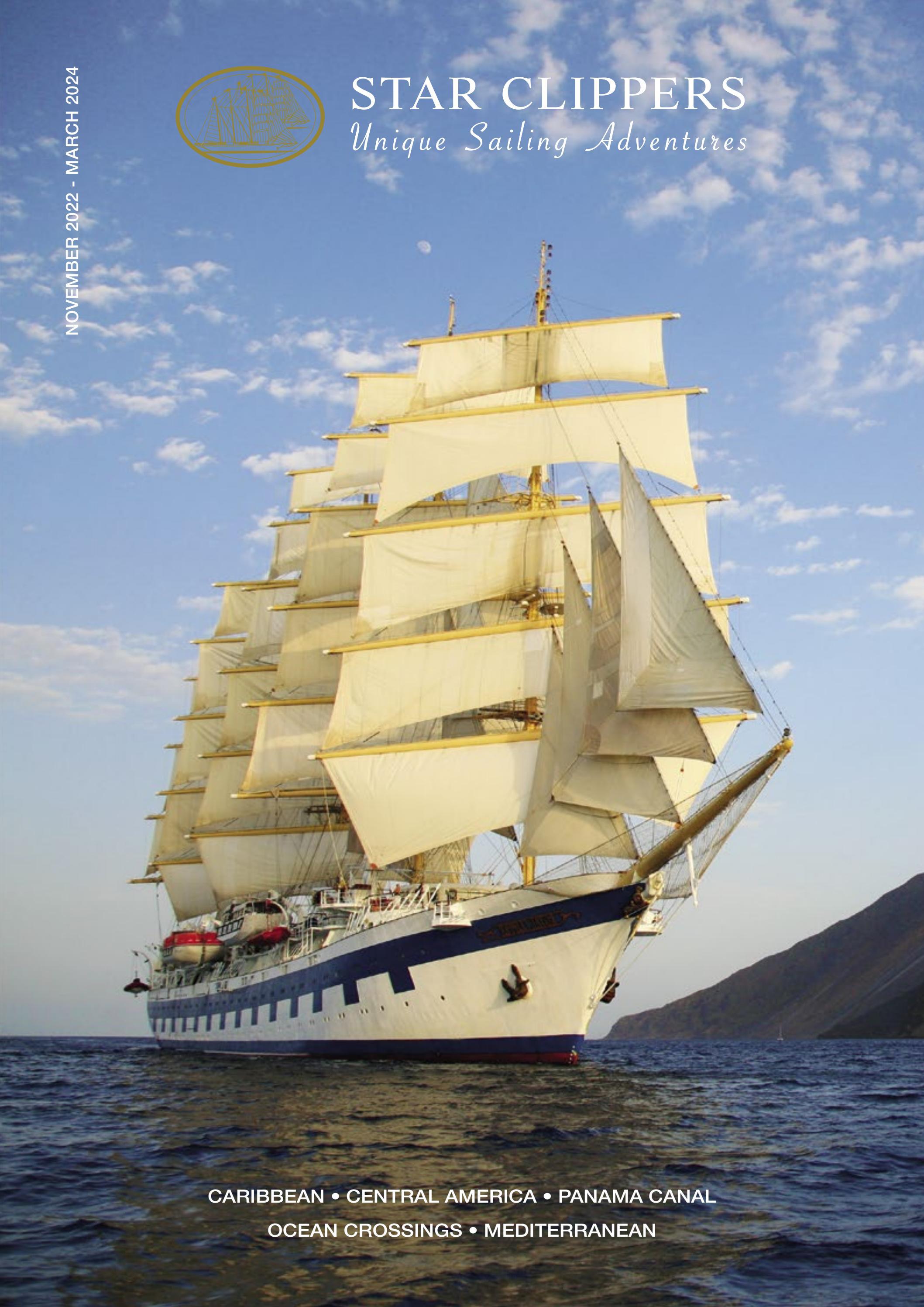 Star Clippers Main Brochure 2023-24 by Fred. Olsen Travel - Issuu