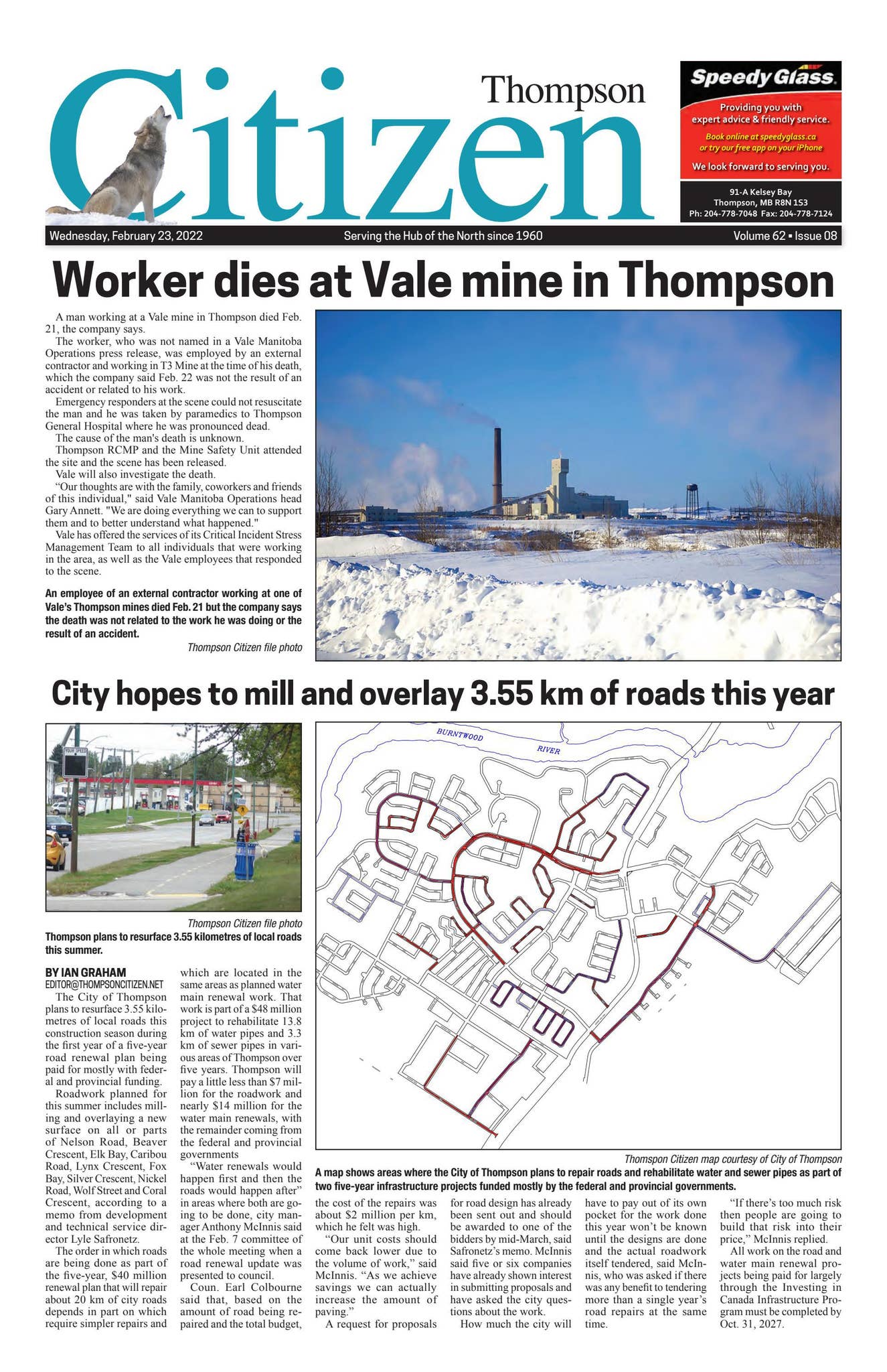 February 23 2022 by Thompson Citizen - Issuu