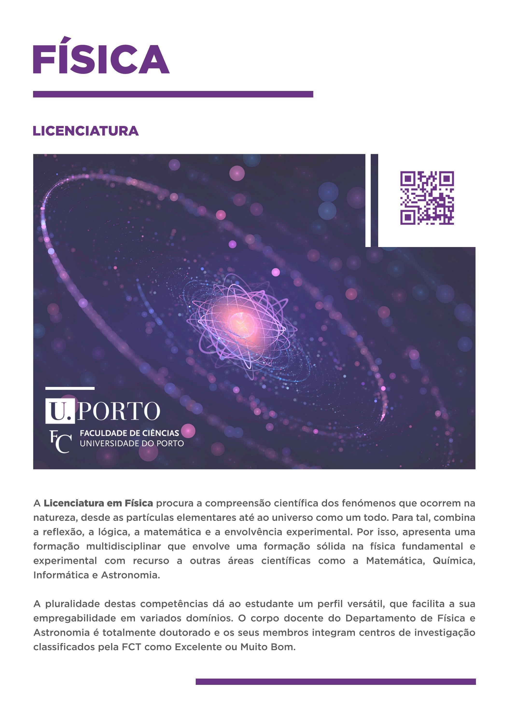 FCUP | Licenciatura em Física by Faculdade de Ciências da Universidade ...