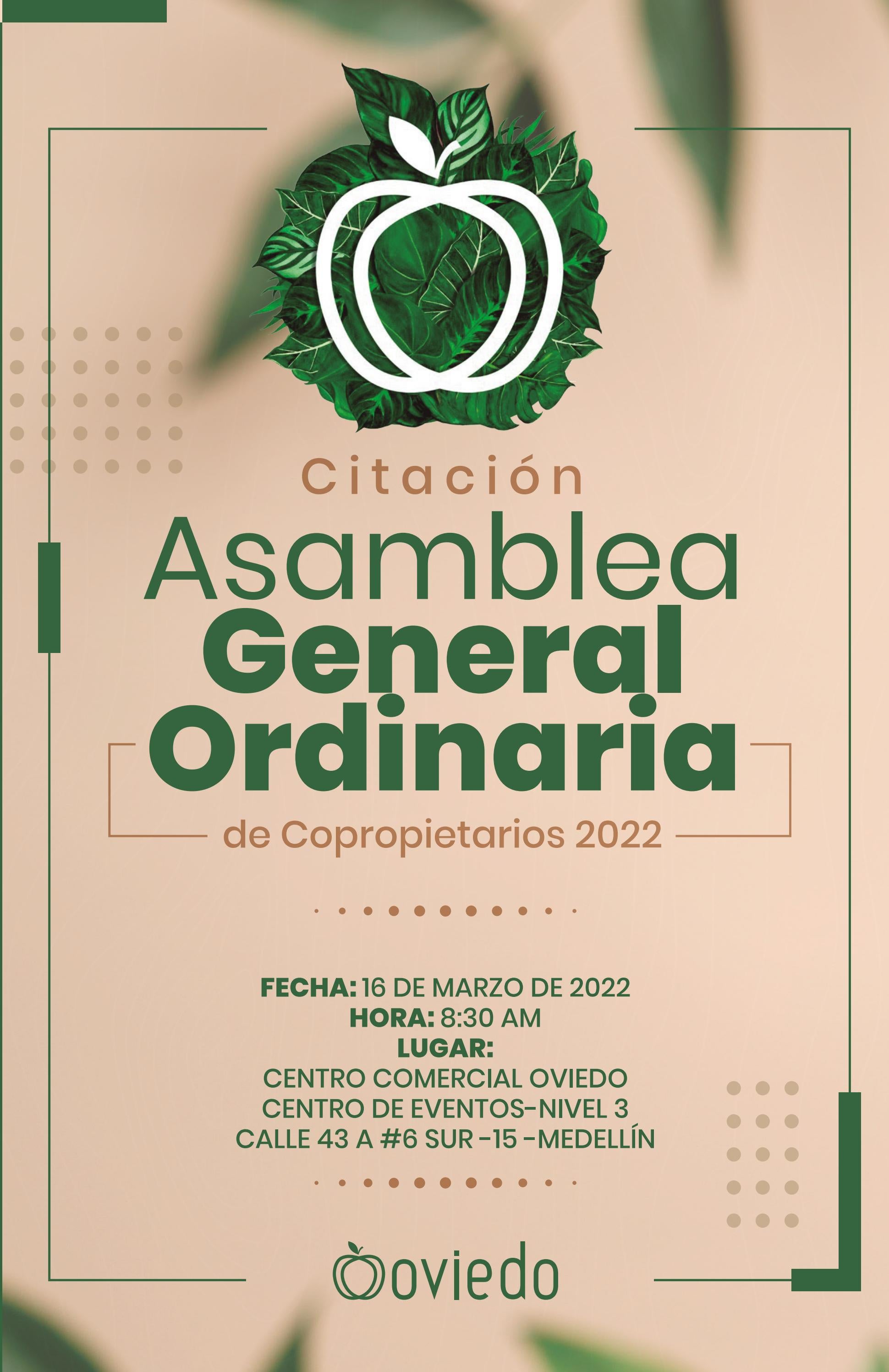 Invitación Asamblea By Samuel León Colorado Issuu