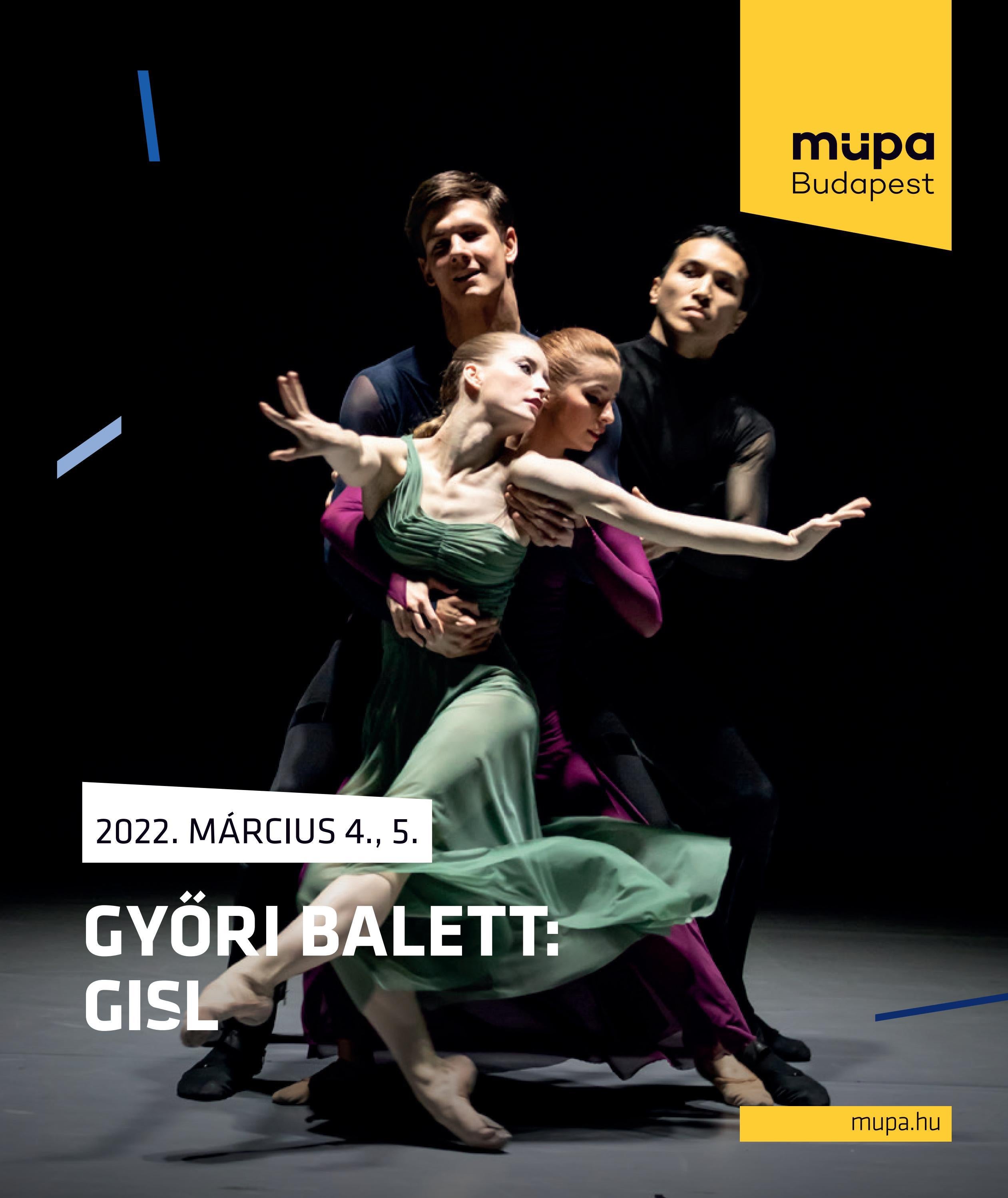 Müpa Műsorfüzet - Győri Balett: GisL (2022. március 4., 5.) by Müpa ...