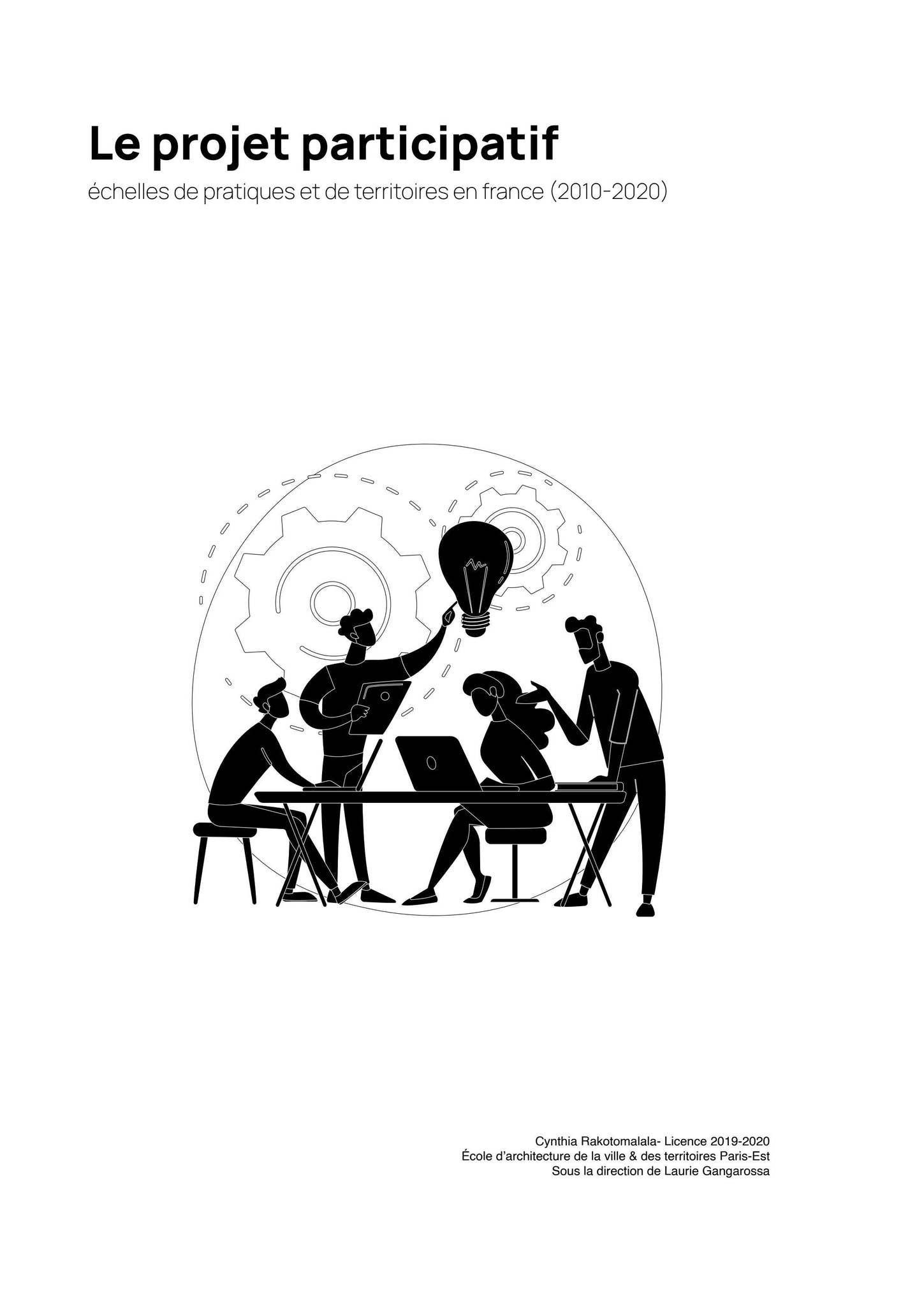 Le projet participatif, échelles de pratiques et de territoires en ...