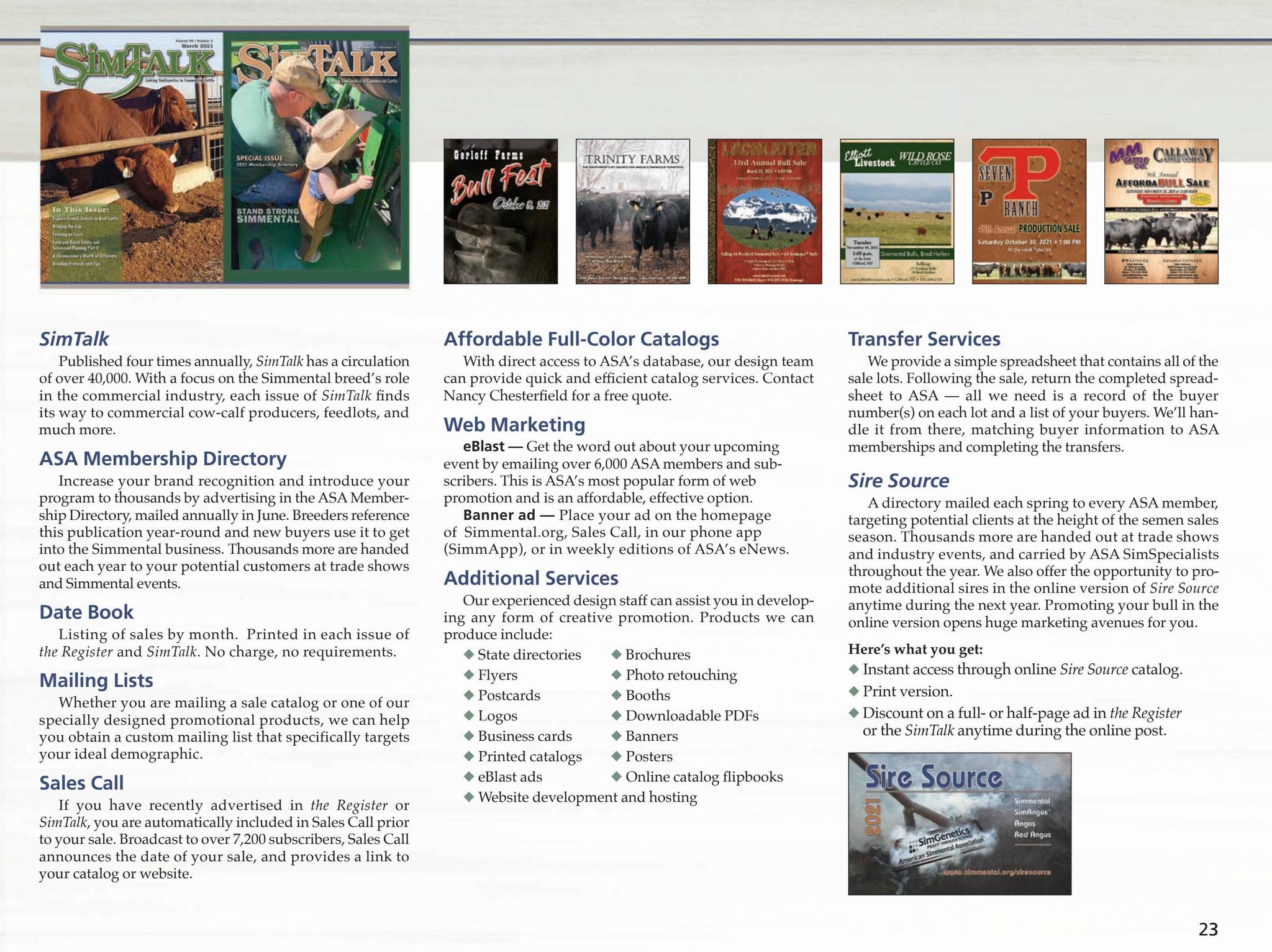 2022 Annual Report by American Simmental Publication, Inc - Issuu