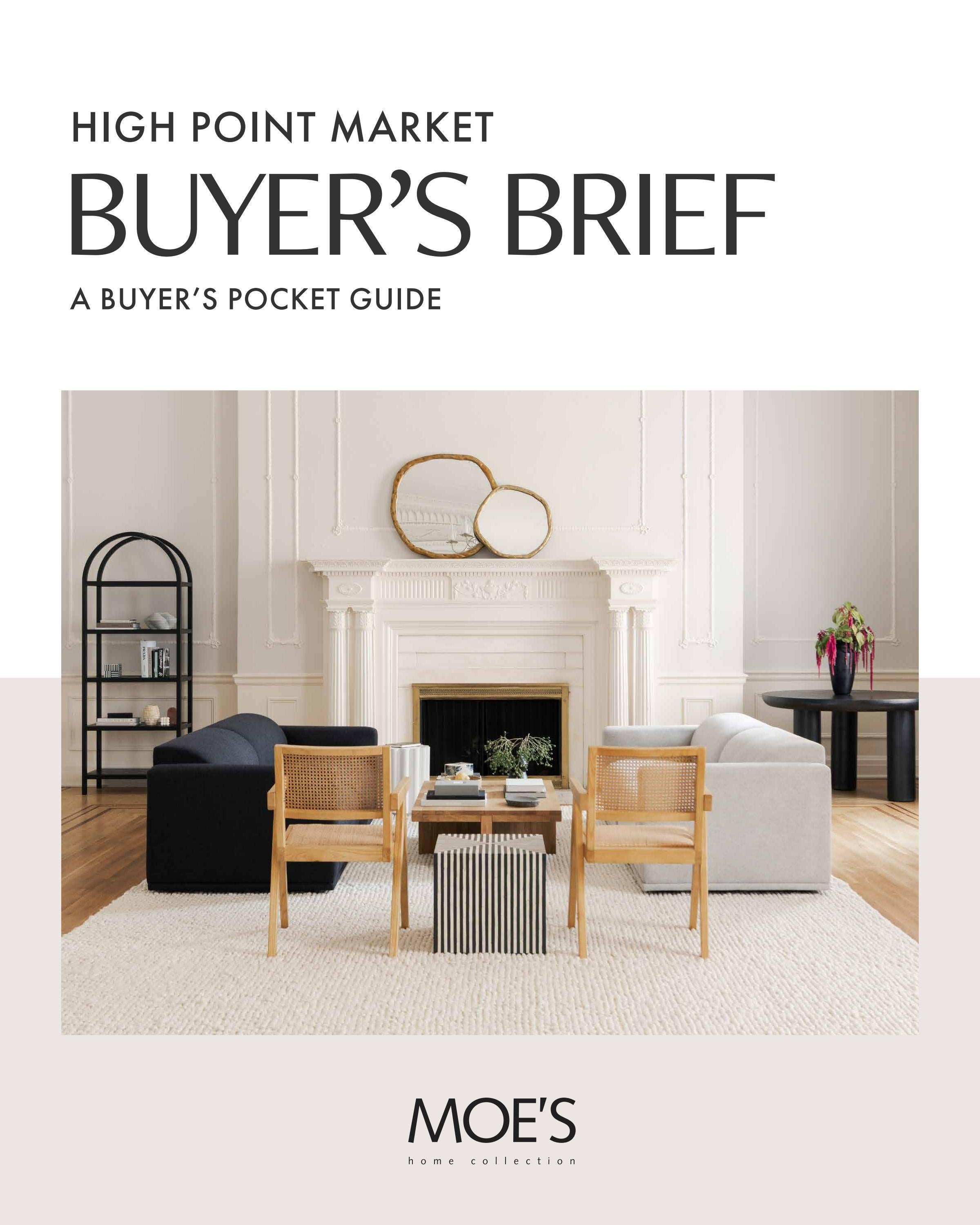 Buyer's Brief | High Point Market April 2022 by Moe's Home Collection ...