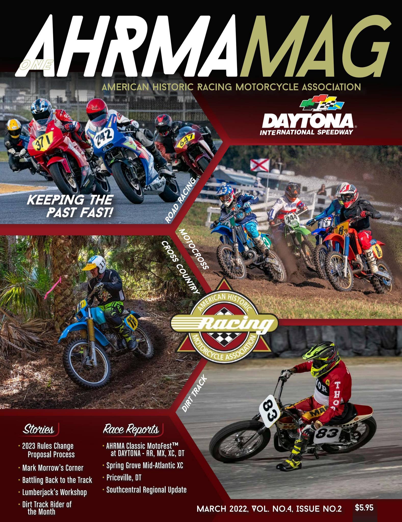 AHRMA MAG March 2022, Vol. No. 4, Issue No. 2 by AHRMA - Issuu
