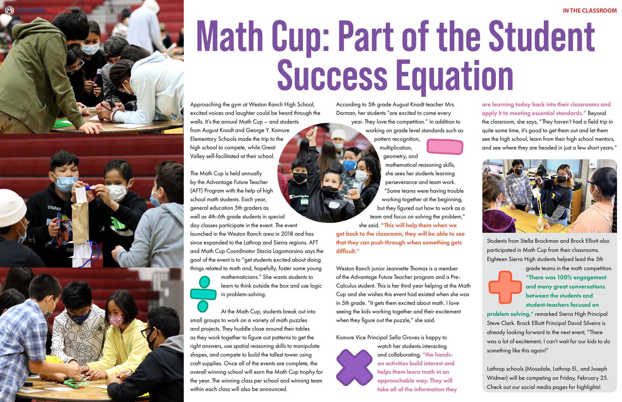 Math Cup: Part of the Student Success Equation by Manteca Unified ...