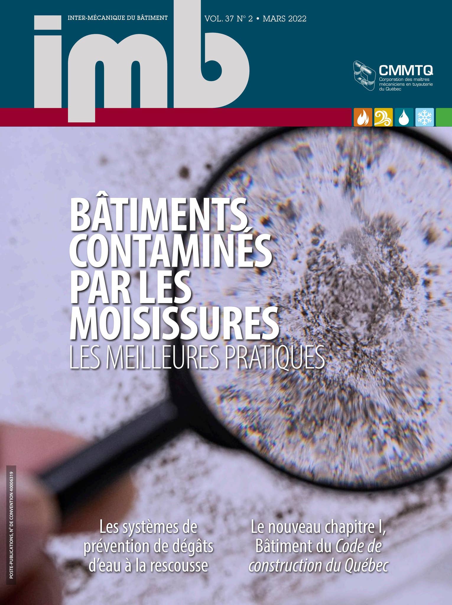 Revue IMB | Vol. 37, n° 2 | Mars 2022 by CMMTQ - Issuu