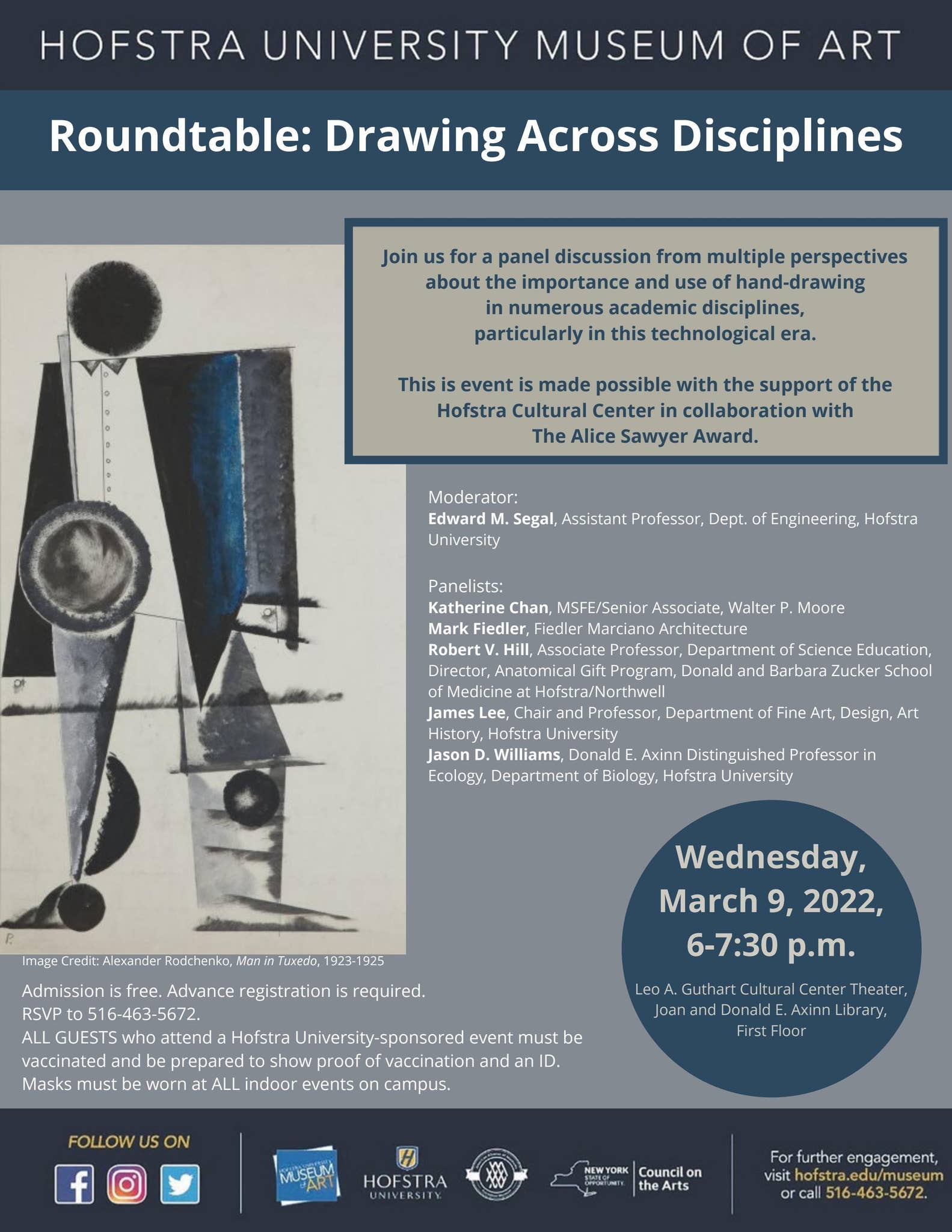 Roundtable: Drawing Across Disciplines by Hofstra University - Issuu