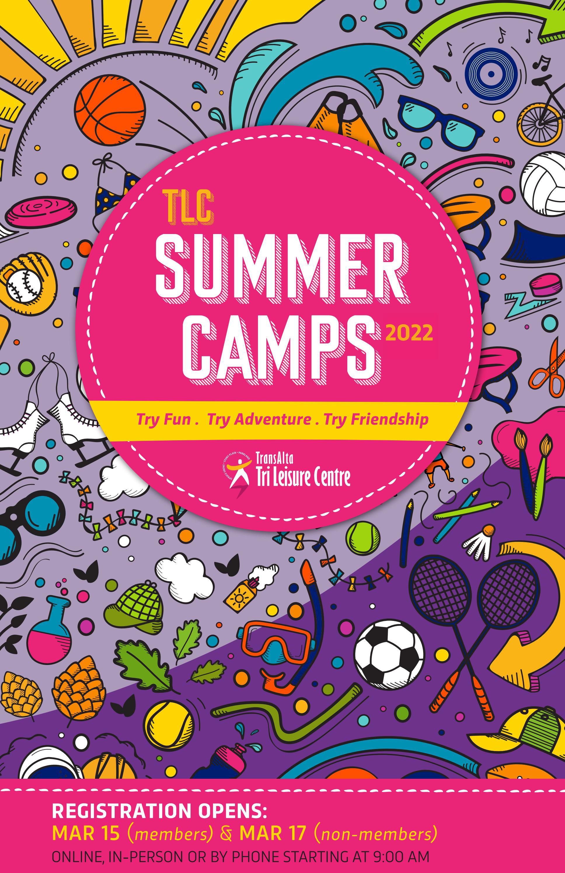 TLC Summer Camps Guide 2022 by Tri Leisure Centre - Issuu