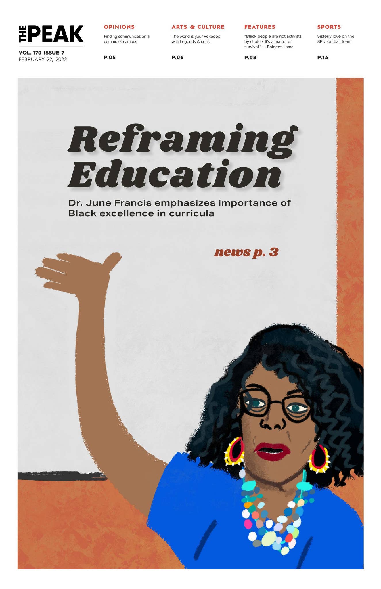 Reframing Education (Digital Issue) by The Peak - Issuu