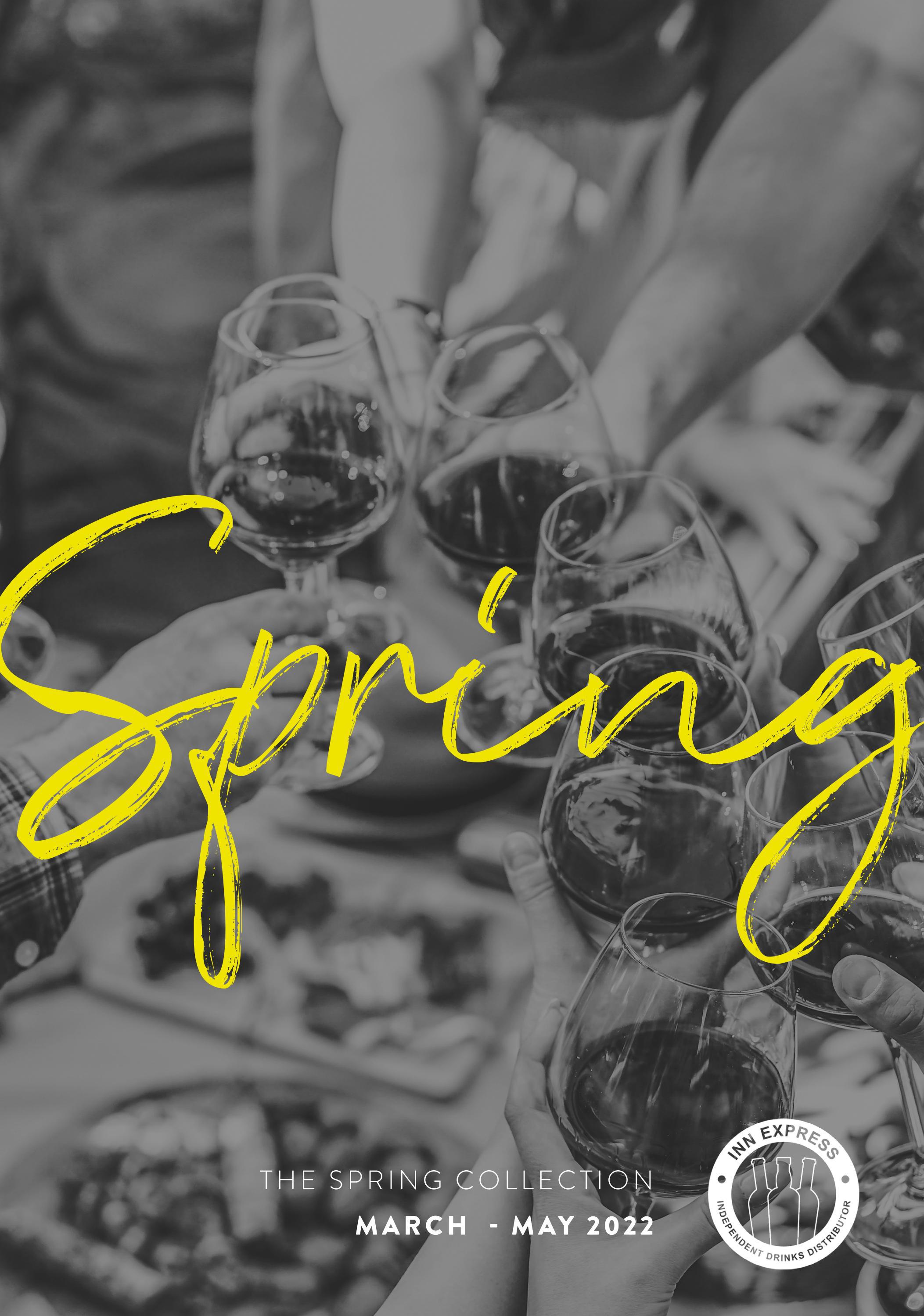 Inn Express Spring Collection 2022 by Inn Express Wholesale Drinks ...