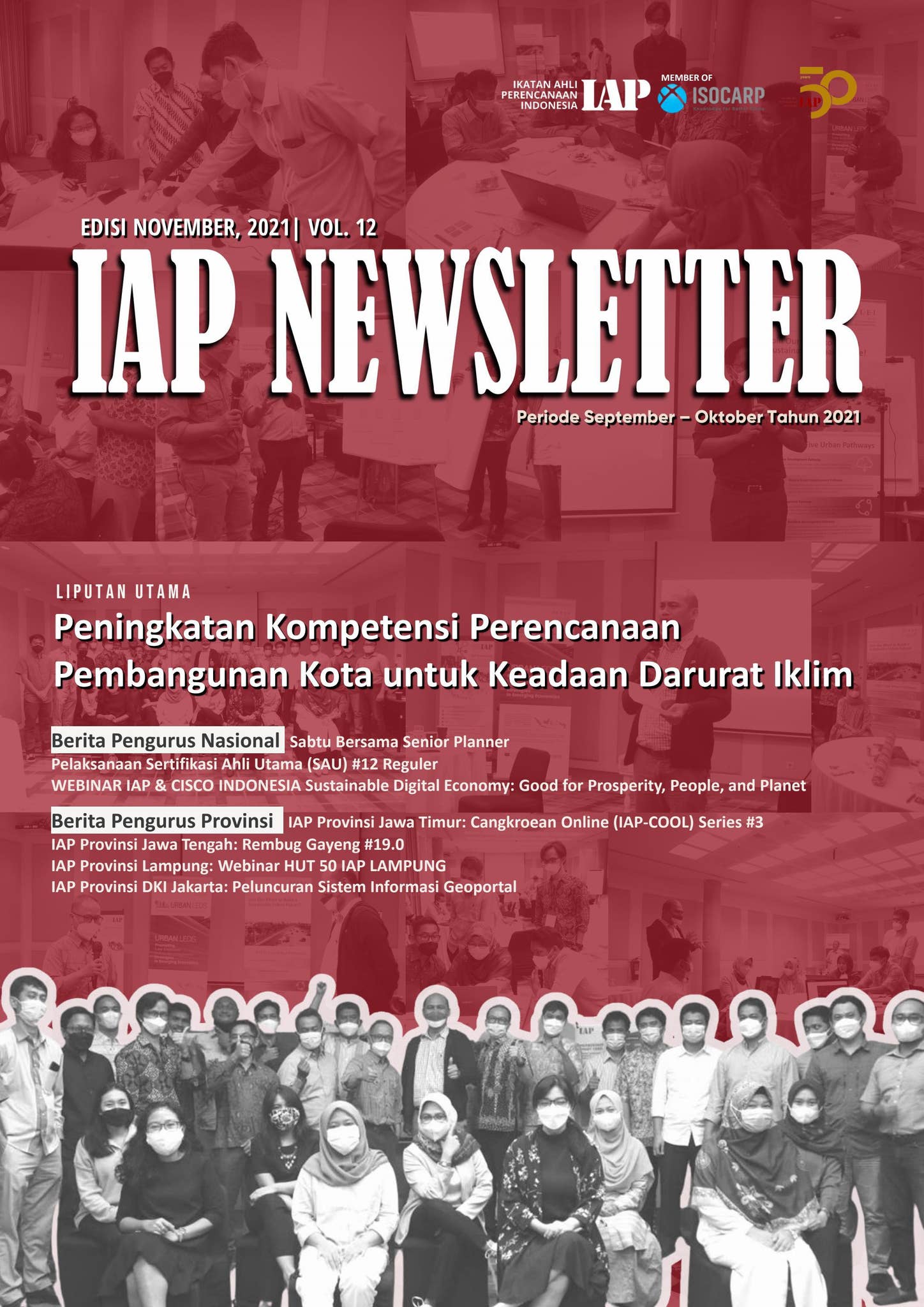 IAP NEWSLETTER Vol. 12 Edisi November 2021 by IAP Indonesia - Issuu