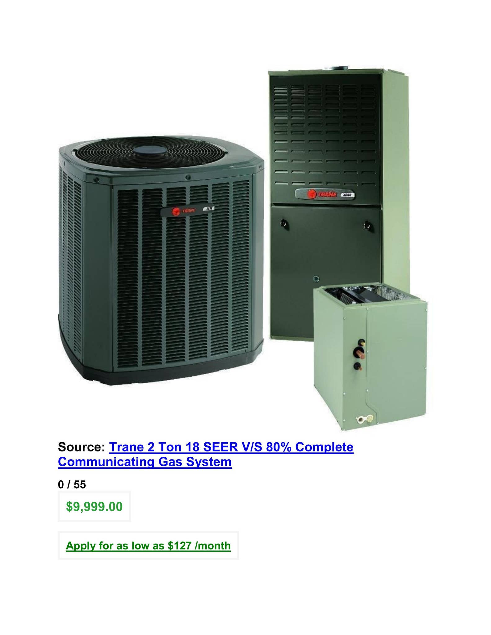 Trane 2 Ton 18 SEER by JovenRuthford - Issuu
