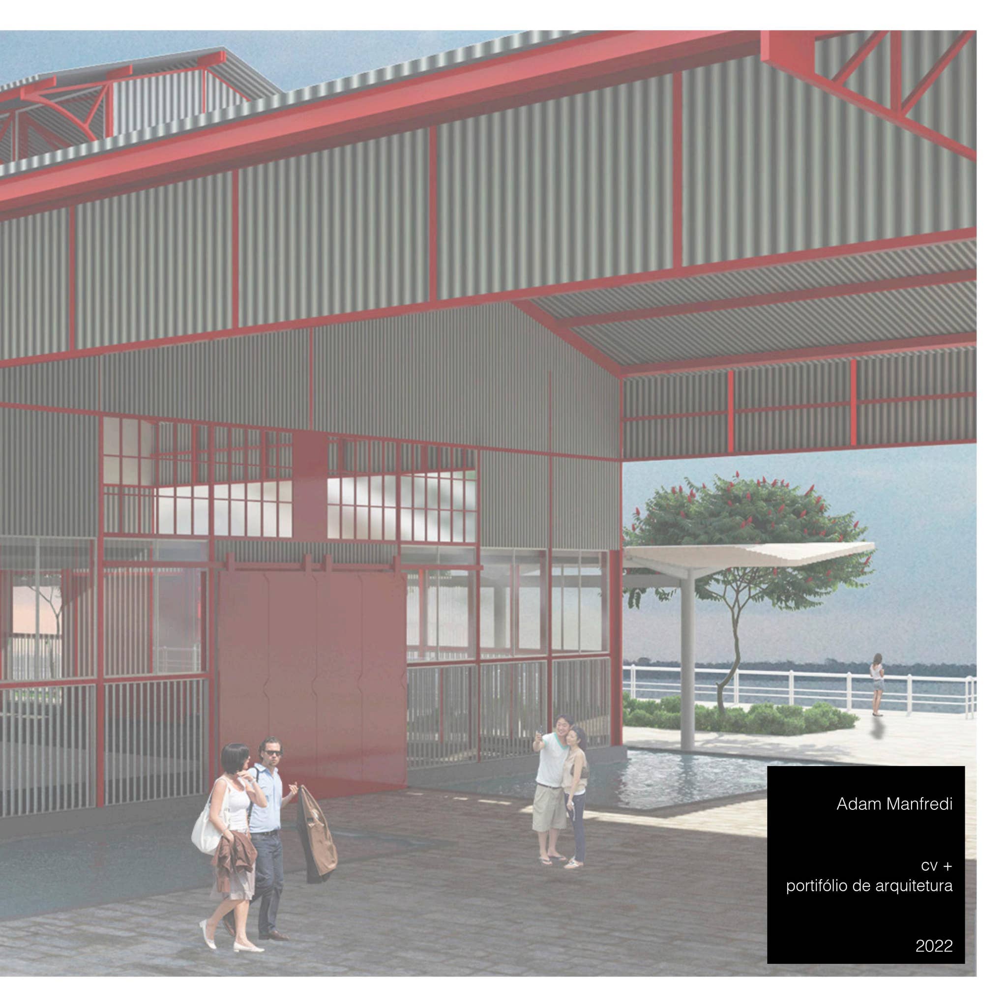 Portfólio de Arquitetura / Architectural Portfolio by Adam Manfredi - Issuu