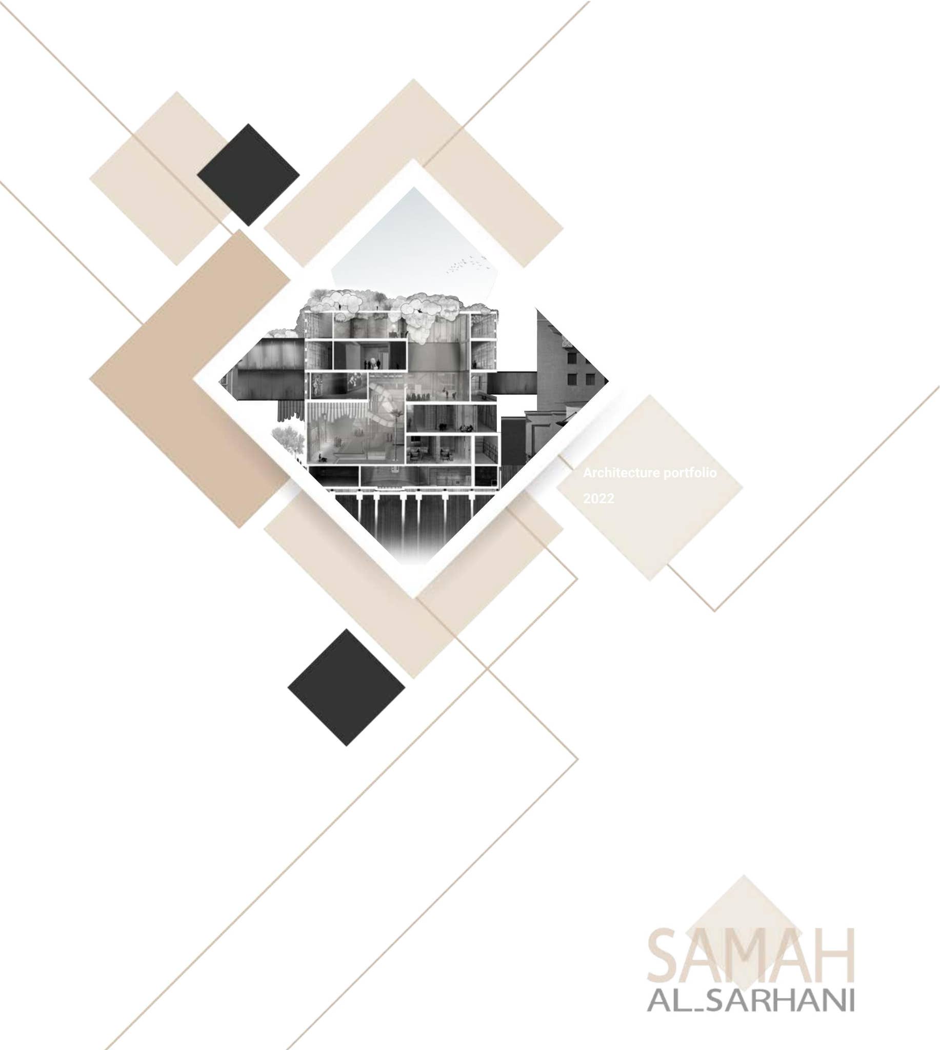 Architecture Portfolio by Samah Al_Sarhani - Issuu