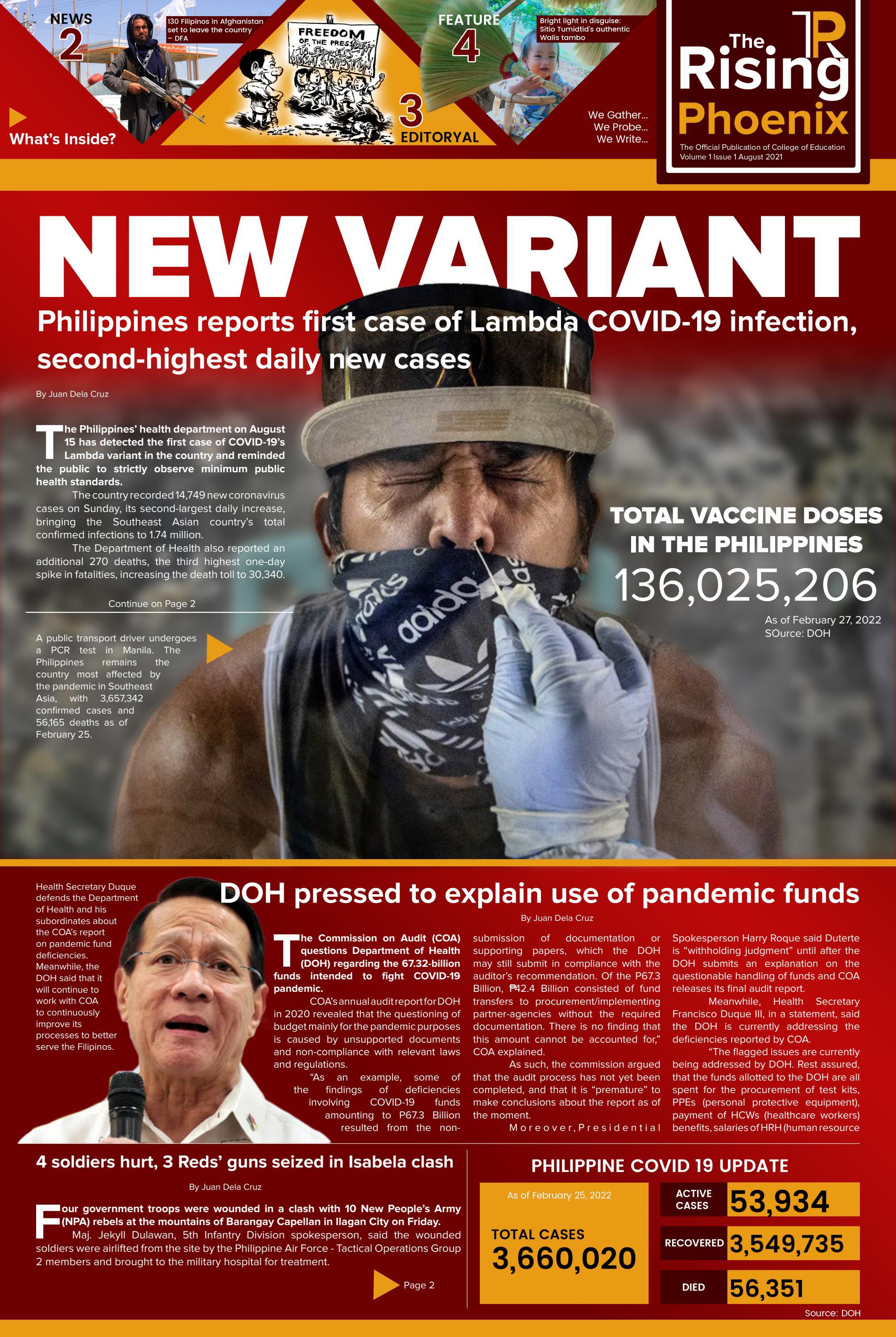 THE RISING PHOENIX by Richster John Macaballug - Issuu