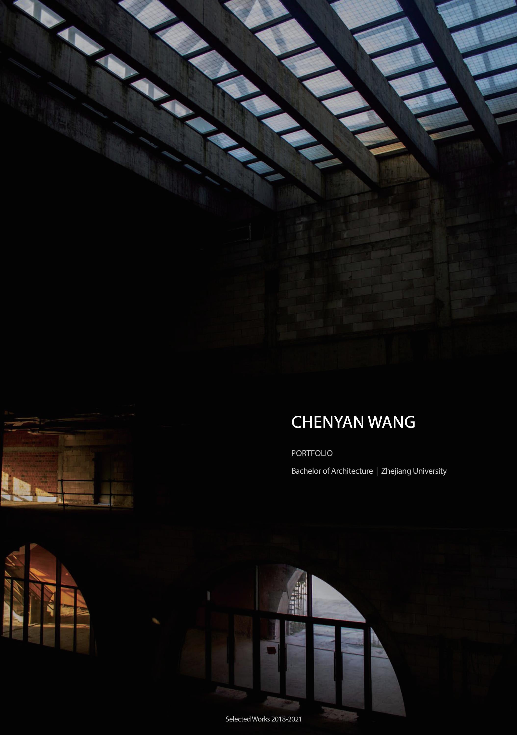 Architecture Portfolio_ Chenyan Wang by Chenyan Wang - Issuu