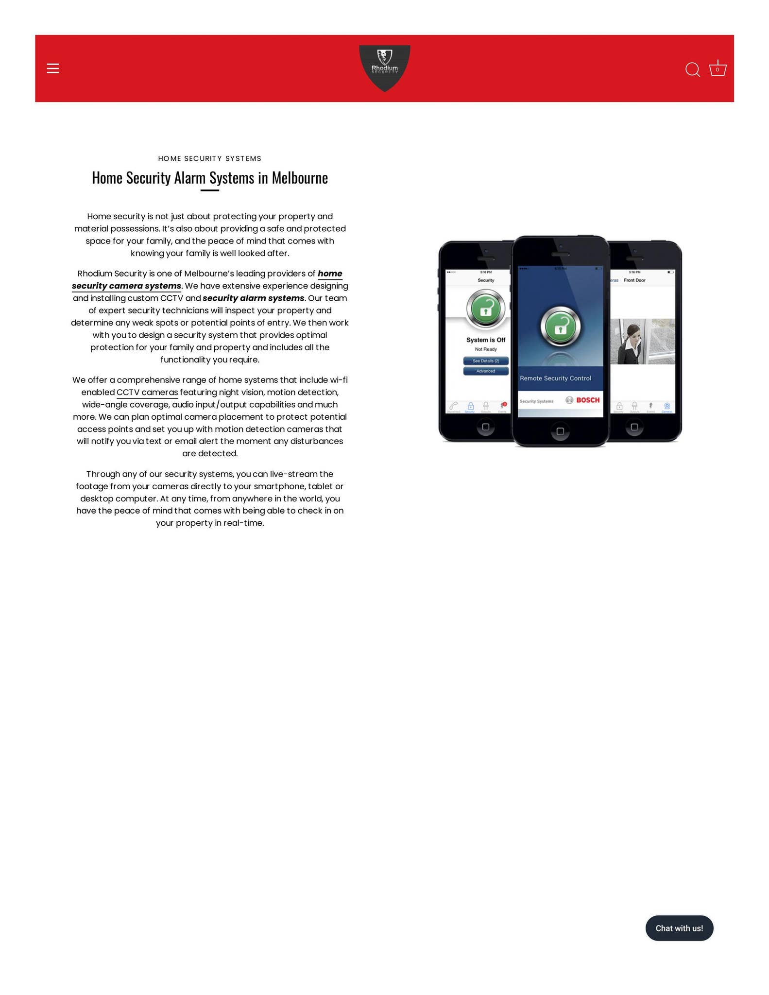 Melbourne Home Security Alarm Systems by Security CCTV Melbourne - Issuu