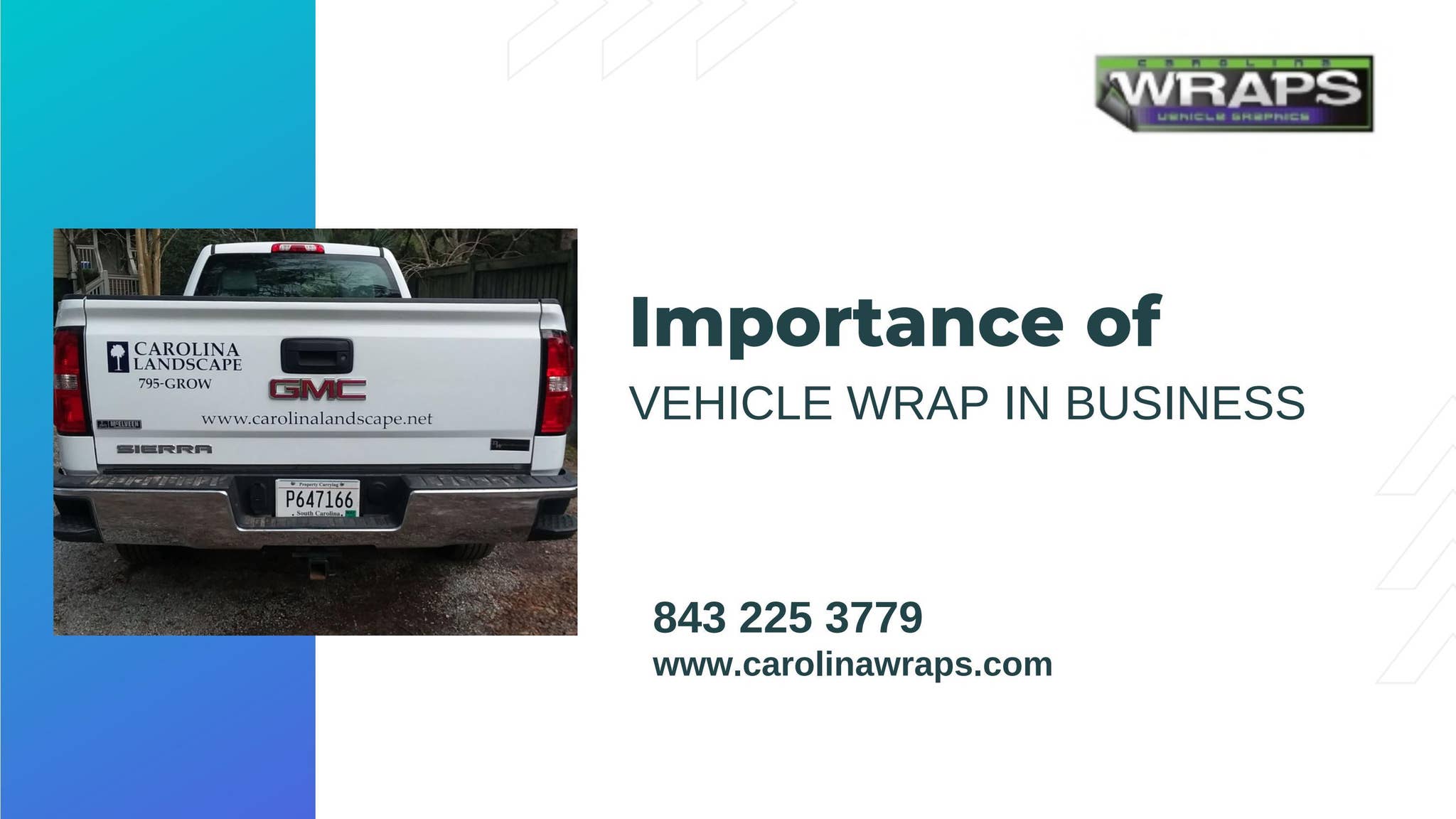 Importance of Vehicle Wrap in Business by Carolina Wraps - Issuu