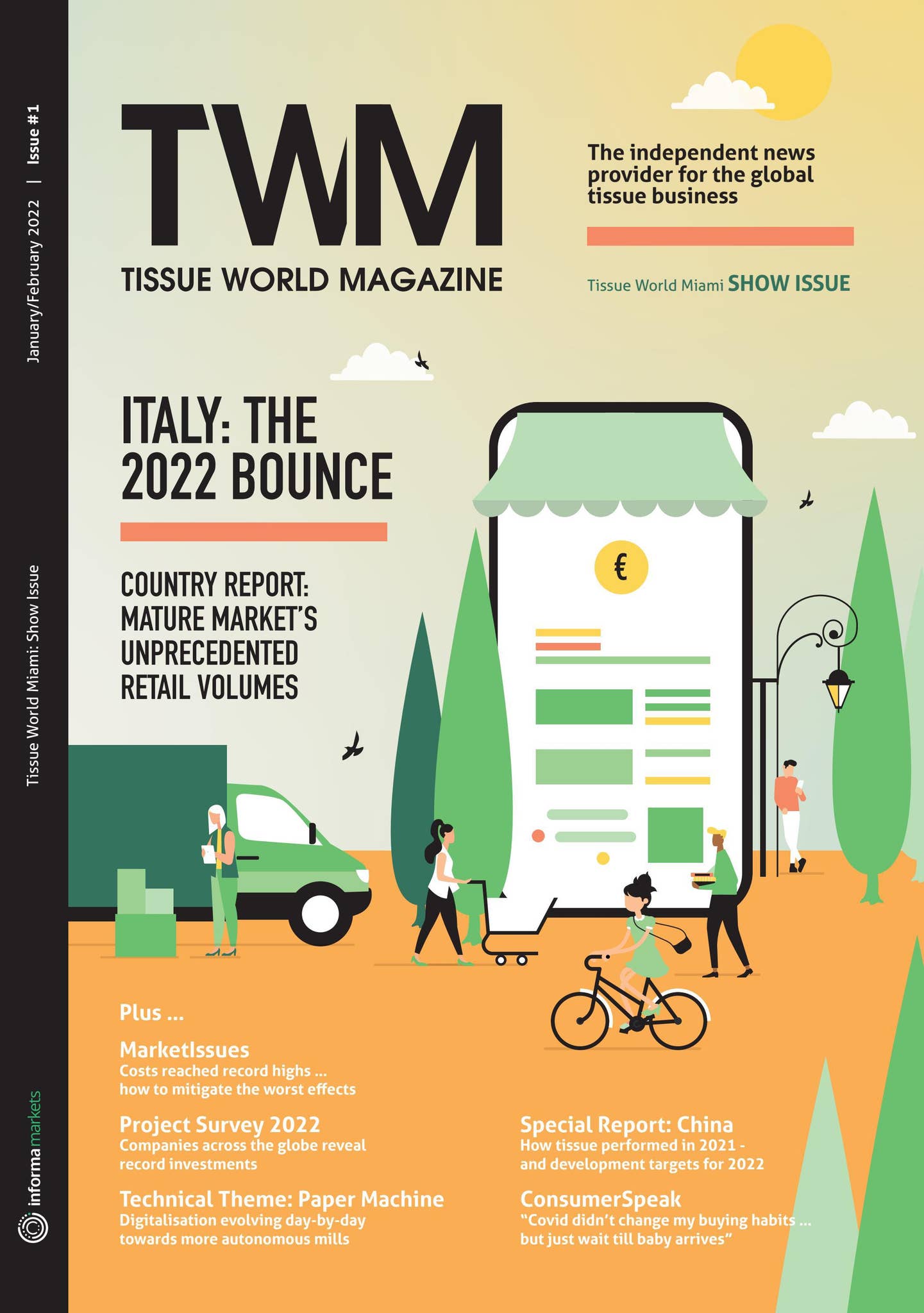 Tissue World Magazine January / February 2022 by Tissue World Magazine ...