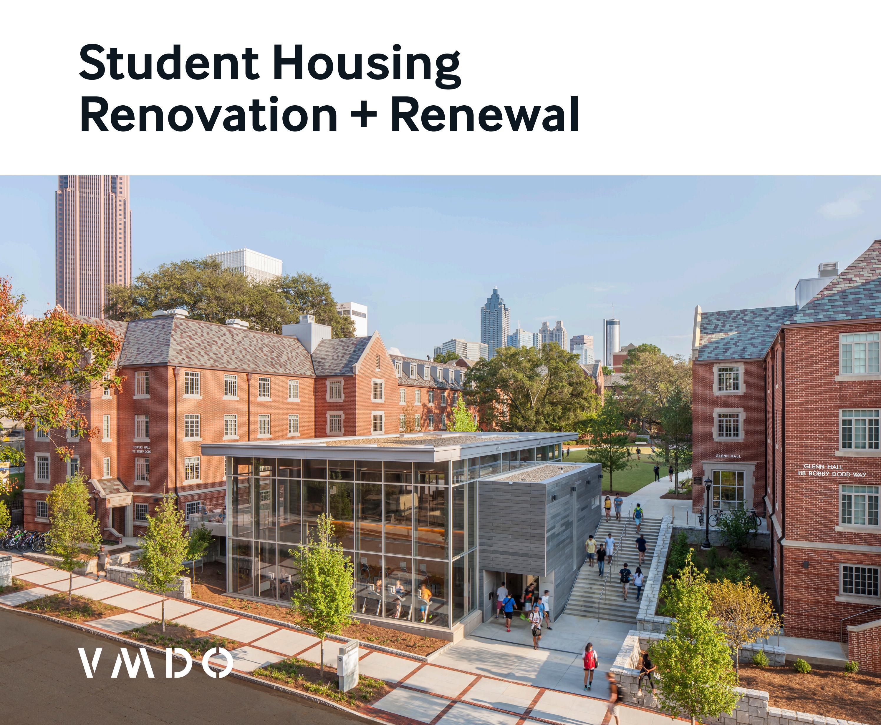 VMDO Housing Renovation + Renewal by VMDO Architects - Issuu