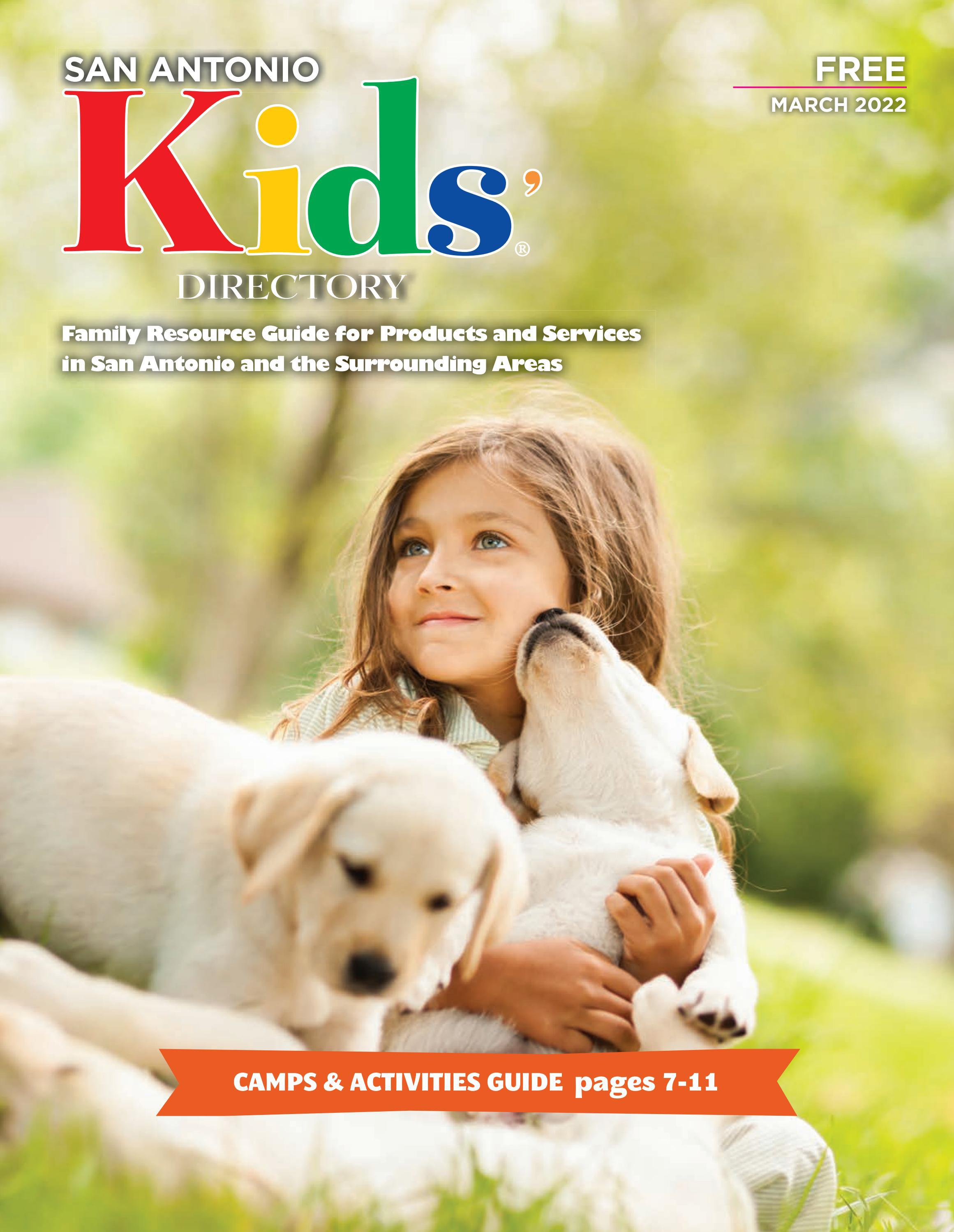 San Antonio Kids Directory by Hidden Values - Issuu