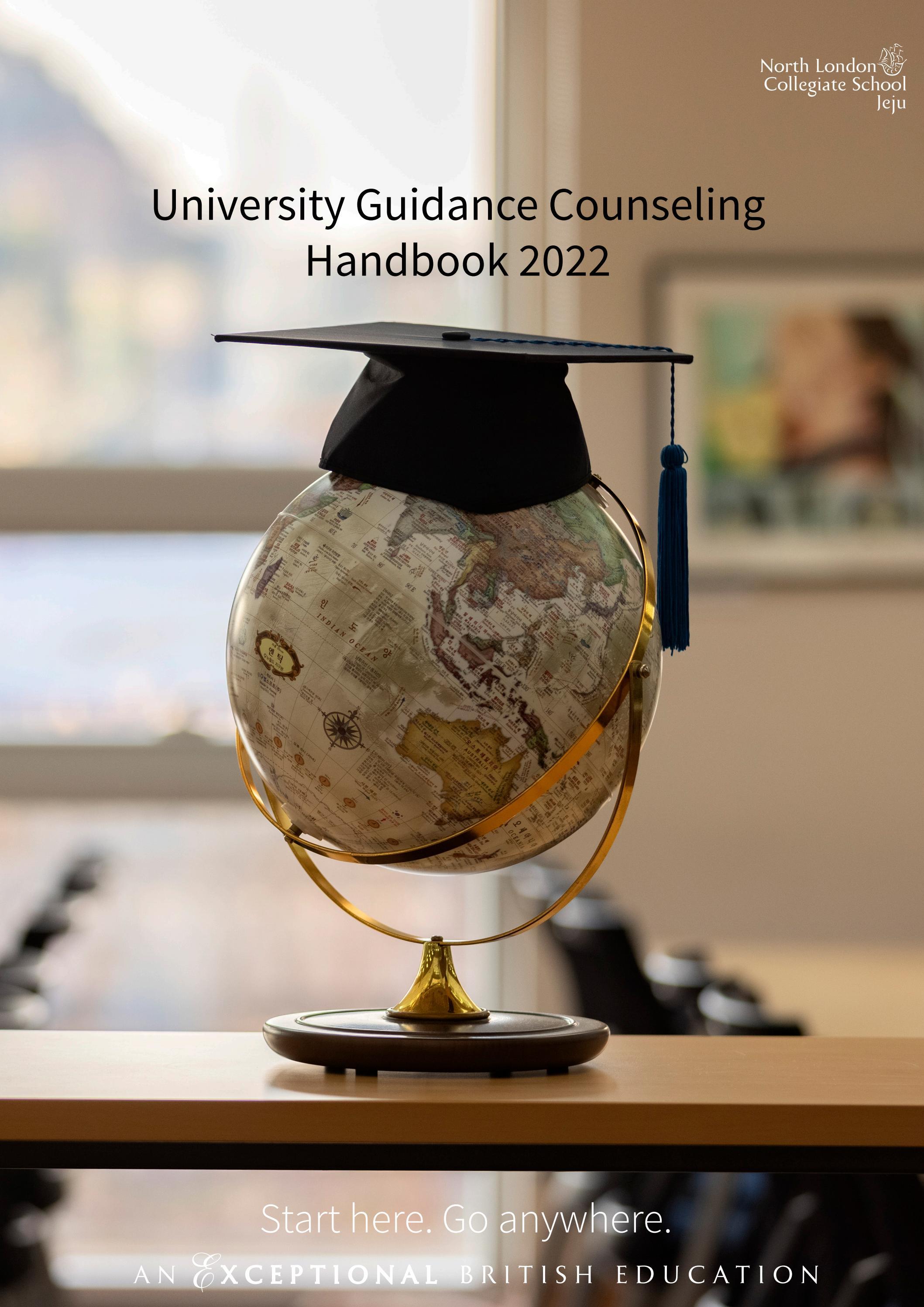 University Guidance Counseling Handbook 2022 by North London Collegiate ...