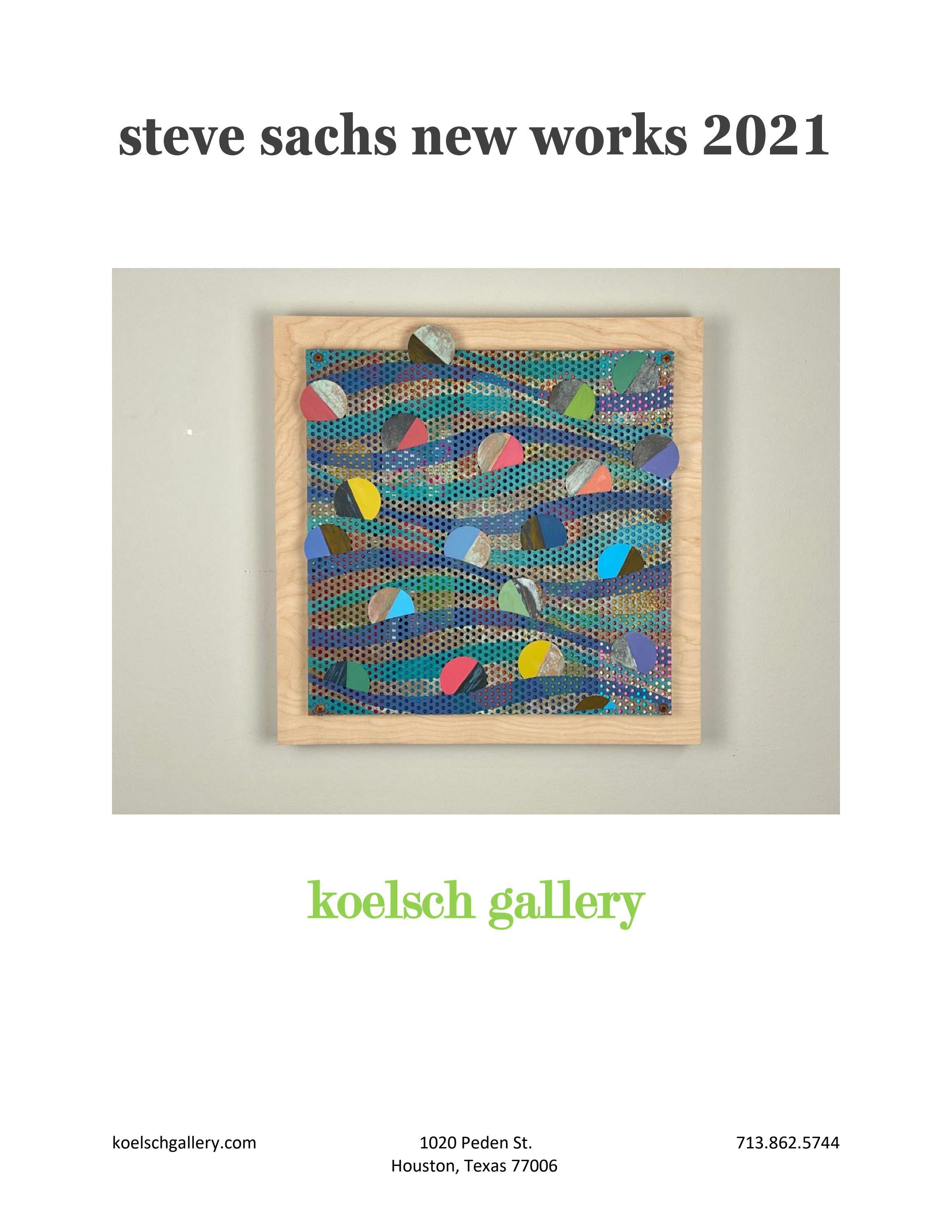 steve sachs new works 2021 by johnnylacroix - Issuu