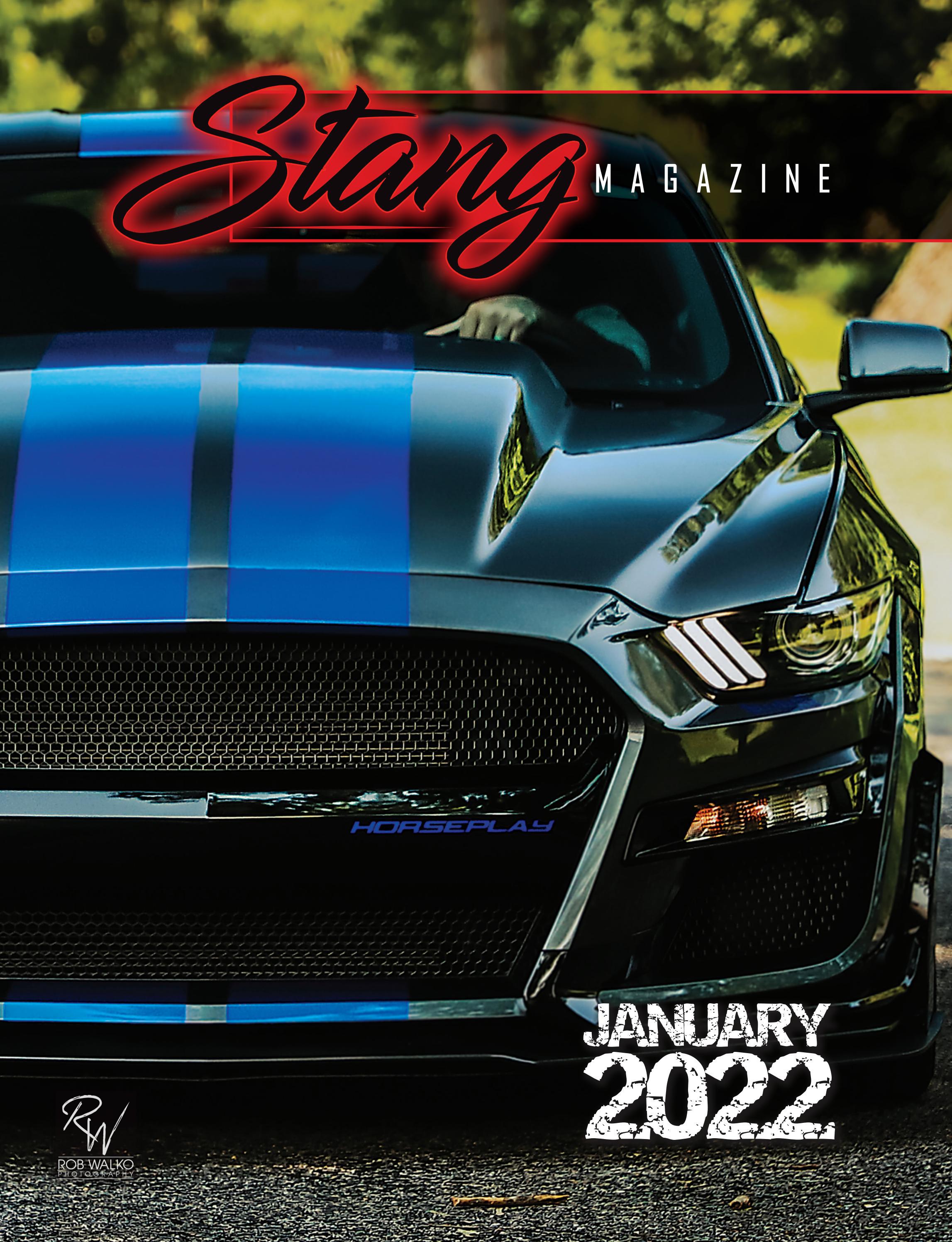 STANG Magazine January 2022 by STANG Magazine - Issuu