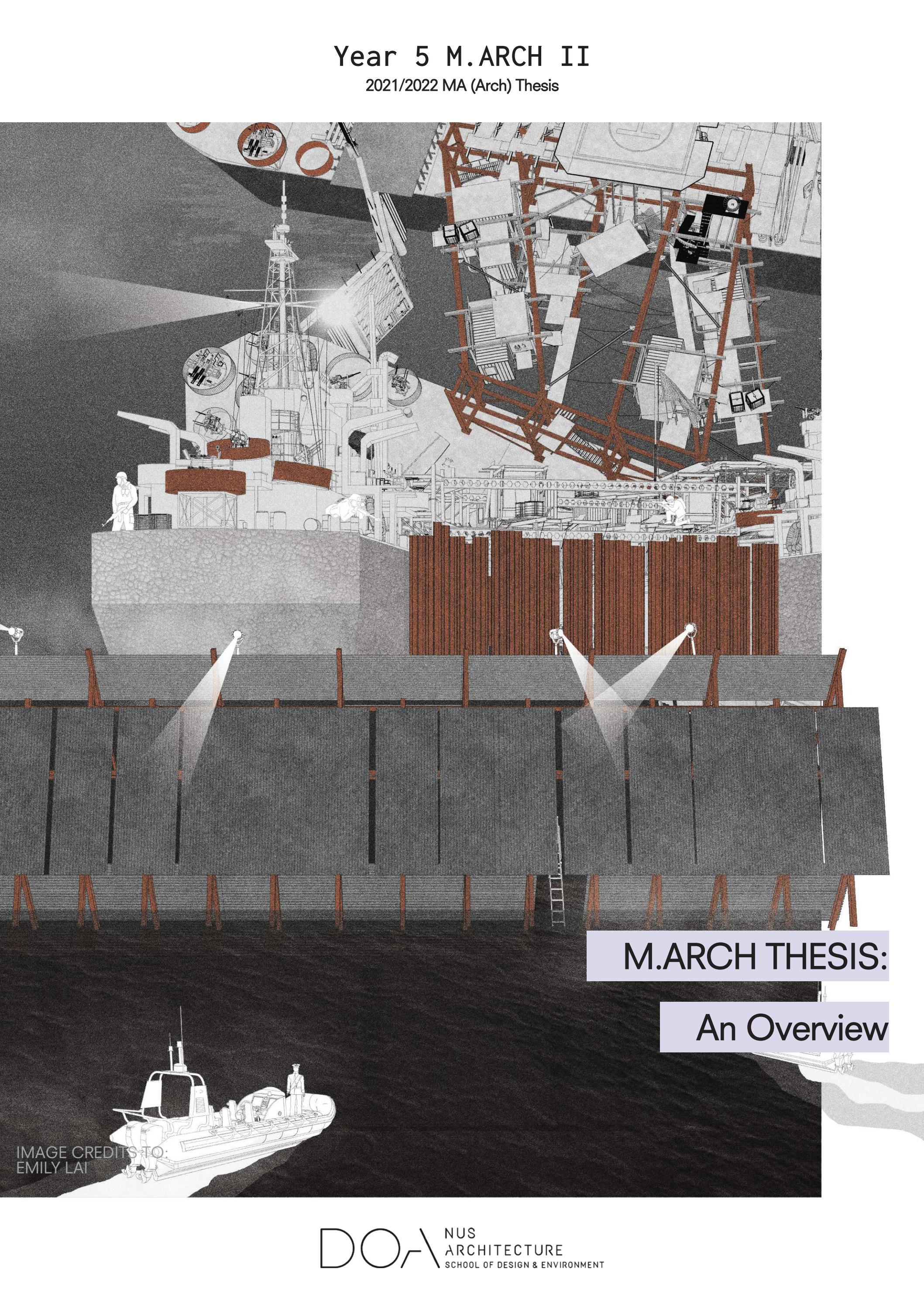 NUS M.Arch 2: Thesis, An Overview (2020-2021) by NUS Department of ...