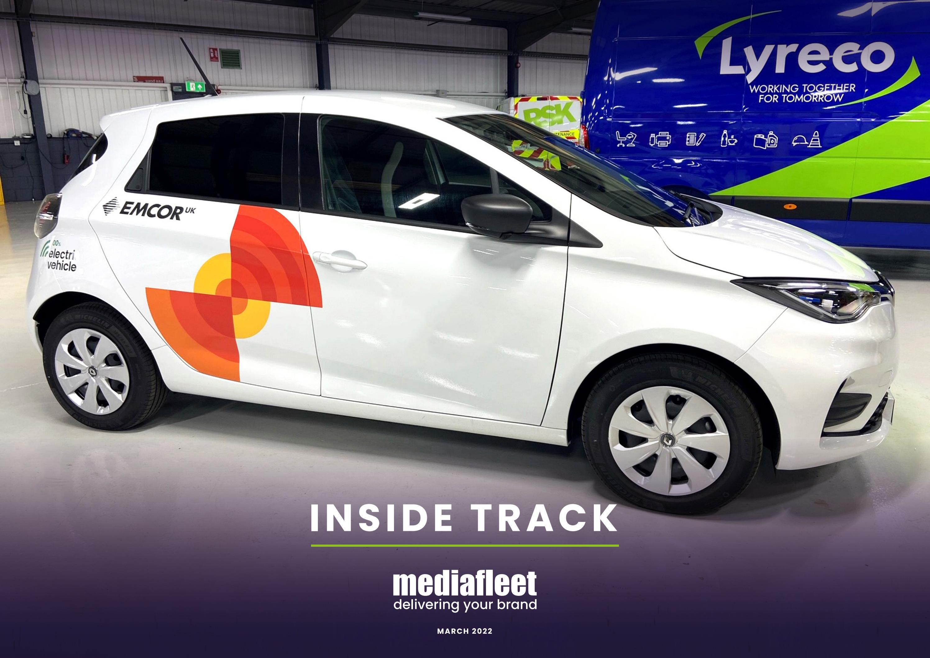 Inside Track Issue 06 - March 2022 by Mediafleet - Issuu