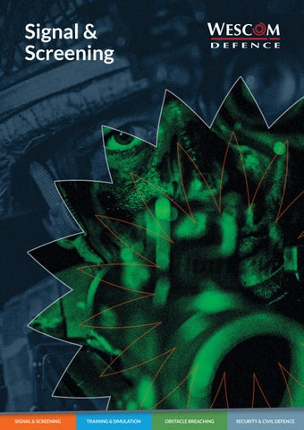 Wescom Defence, Signal and Screening by WescomGroup - Issuu
