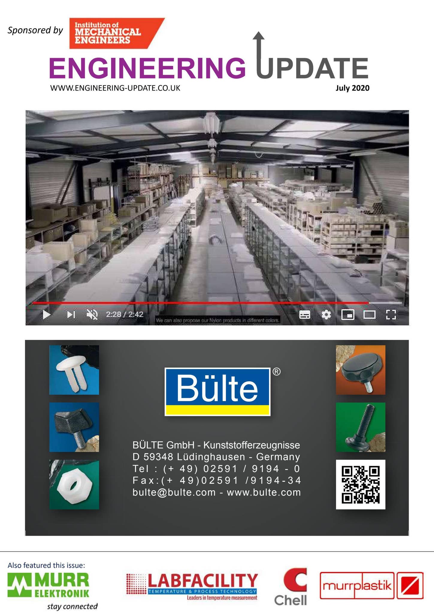 Engineering Update - July 2020 by jetdigitalmedia - Issuu
