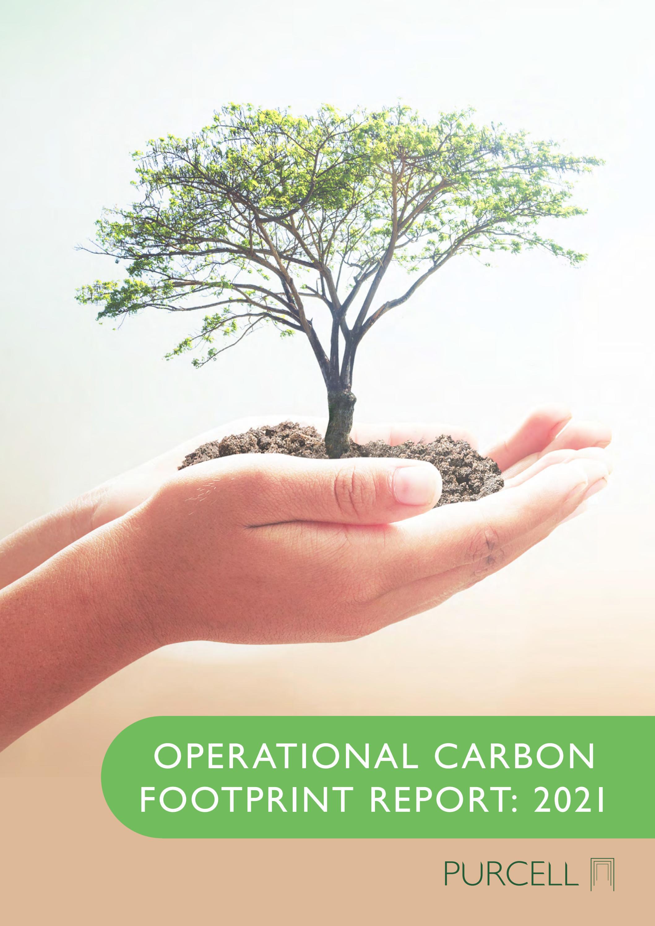 Operational Carbon Footprint Report 2021 by Purcell Architecture - Issuu