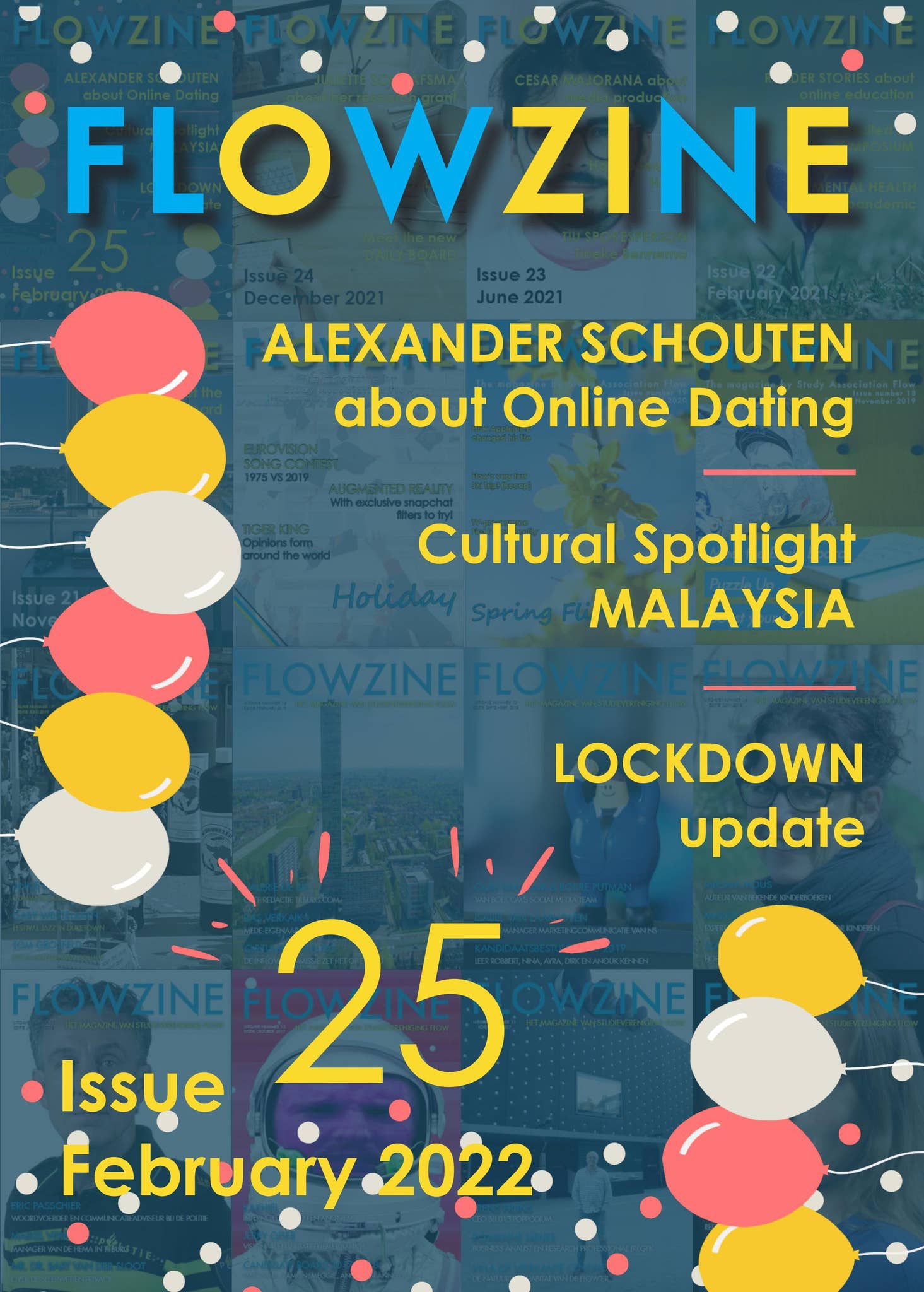 Flowzine, February 2022 by Study Association Flow - Issuu