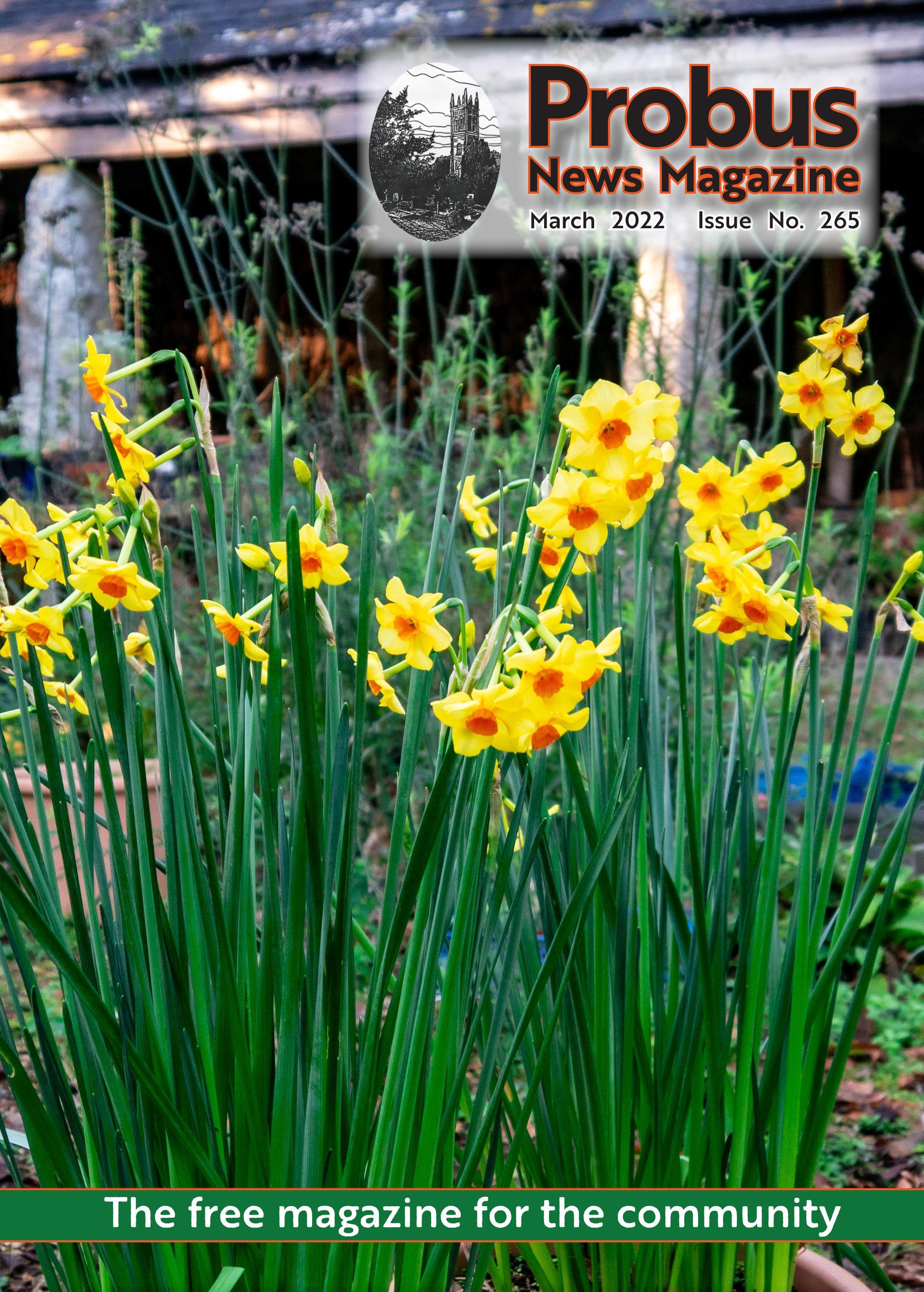 Probus News Magazine - March 2022 by Probus News Magazine - Issuu