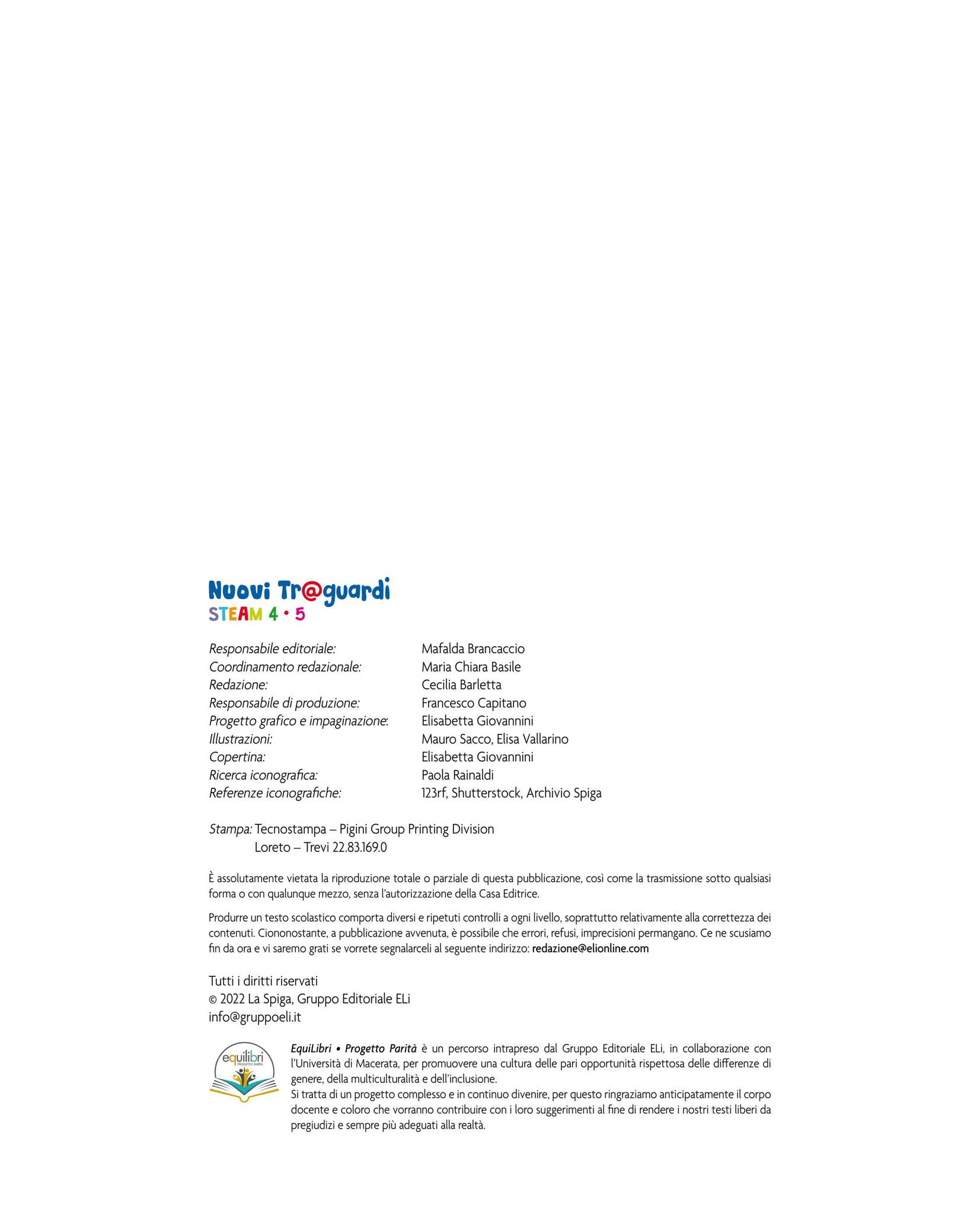 Nuovi Traguardi Discipline - STEAM 5 by ELI Publishing - Issuu