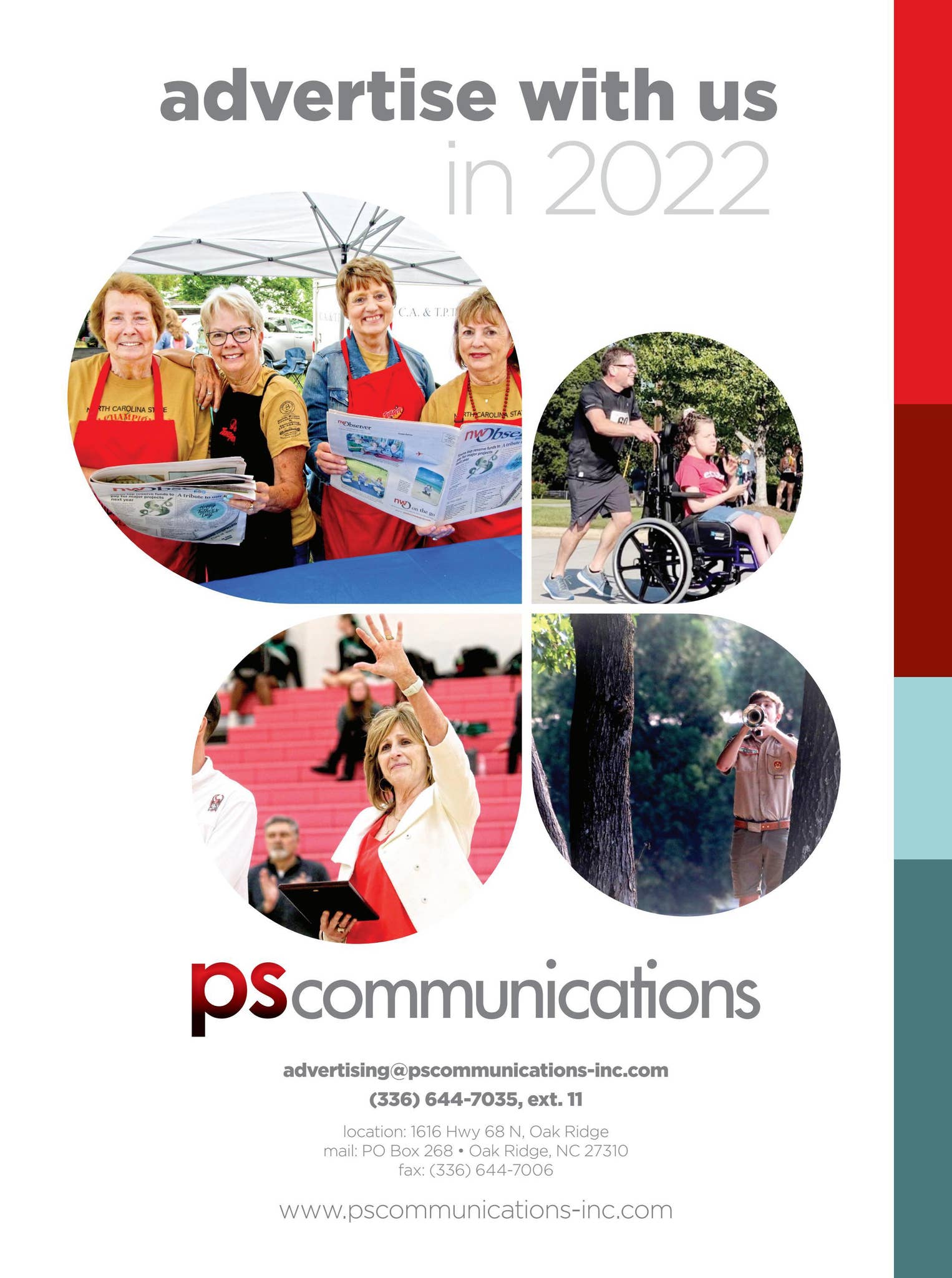 Northwest Observer Media Brochure by pscommunications - Issuu