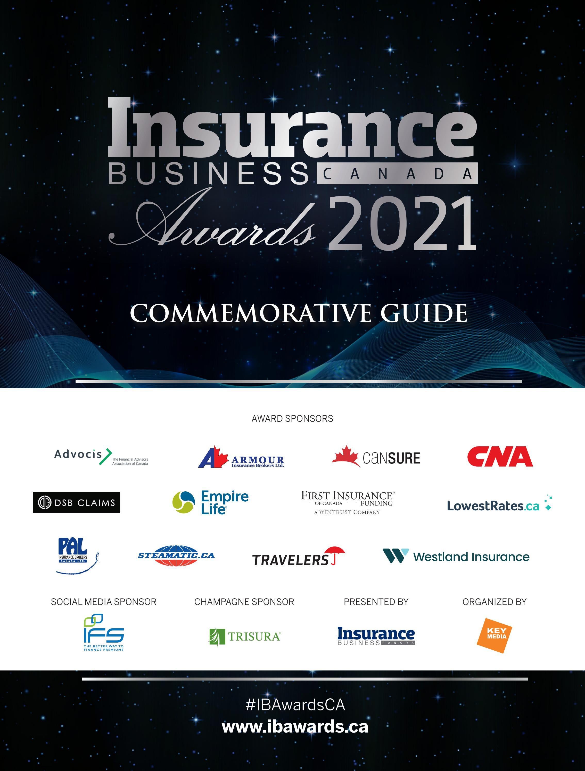 Insurance Business Canada Awards 2021 Commemorative Guide by Key Media ...