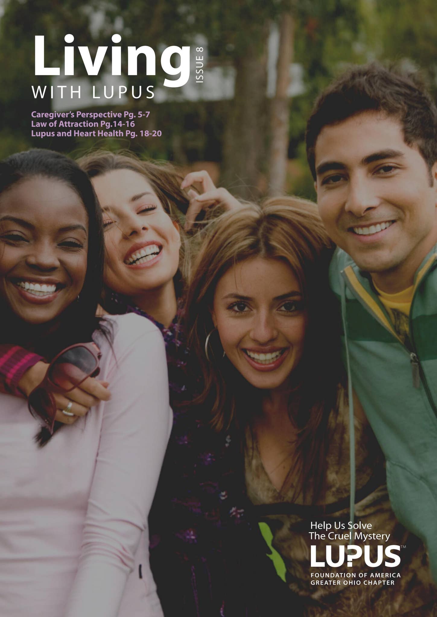 Living With Lupus: Issue 8 by lupusgreaterohio - Issuu