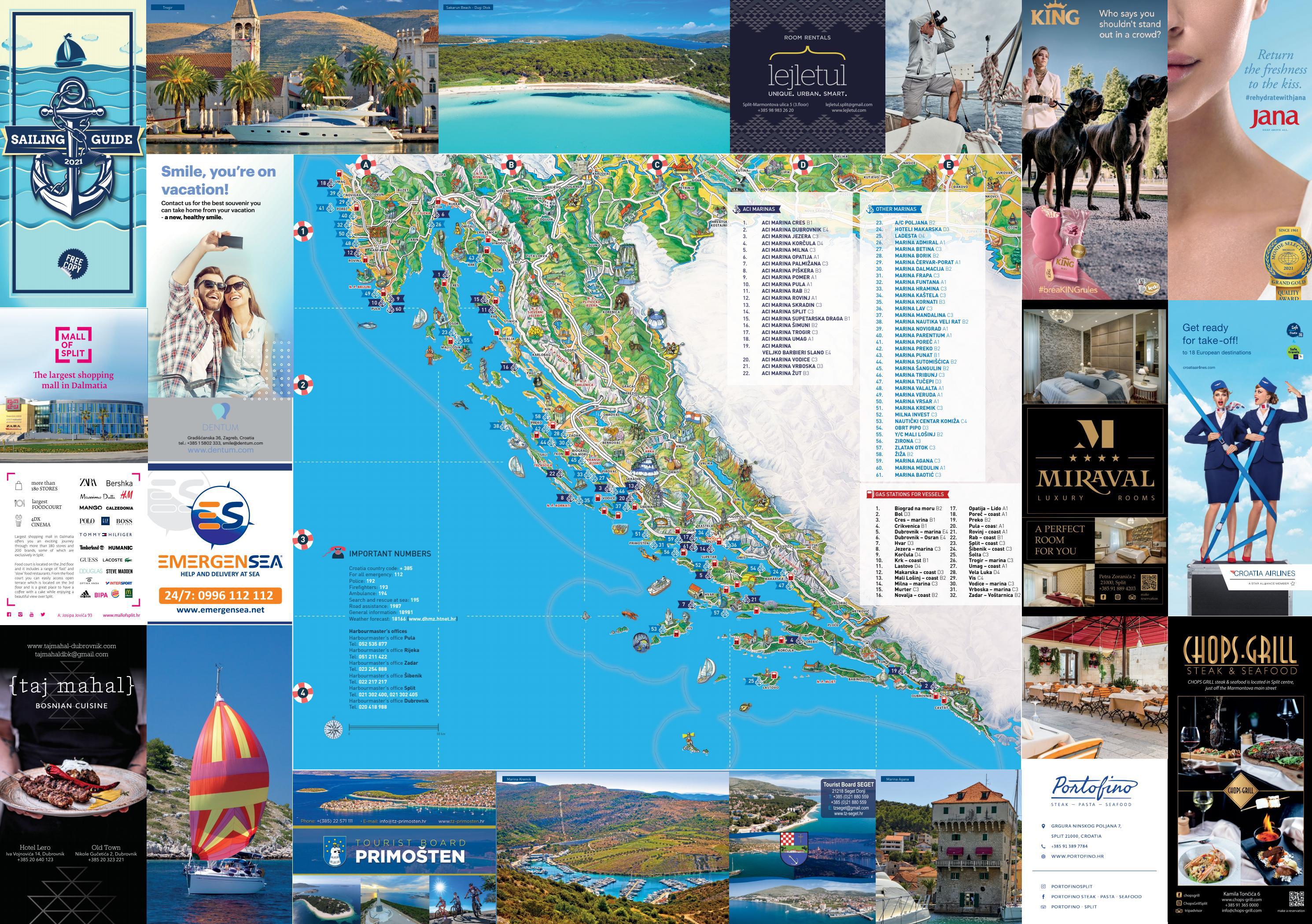 SAILING GUIDE 2021 by STELLAR EVOLUTION - Issuu