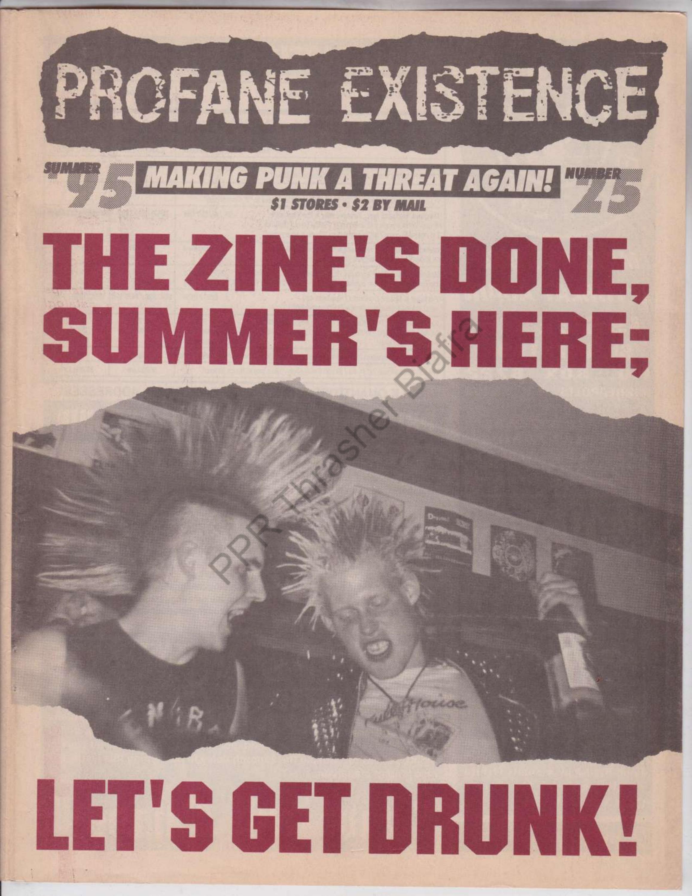 Profane Existance 25 by PPRfanzine - Issuu